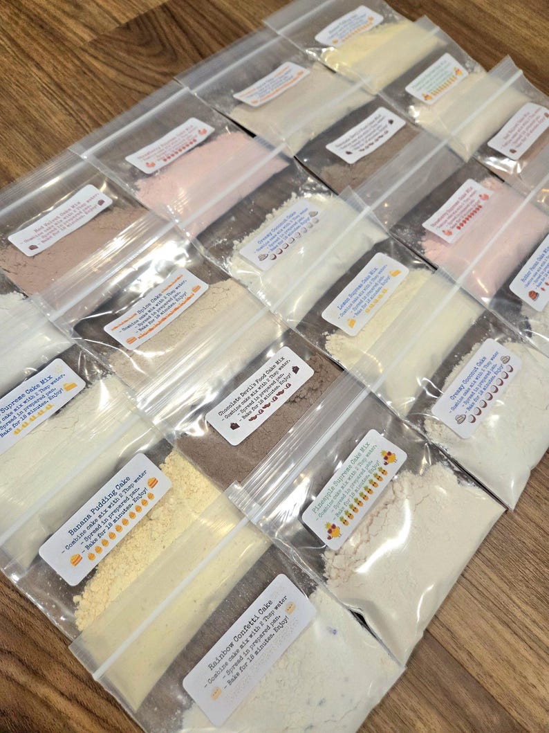 20 Ct. Easy Bake Oven Cake Mixes, Easy Bake Oven Refills, Toy Oven ...