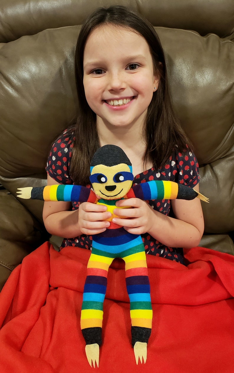 Sloth Craft Kit, Do It Yourself Craft Kit, Sewing Kit, Craft Kit for ...