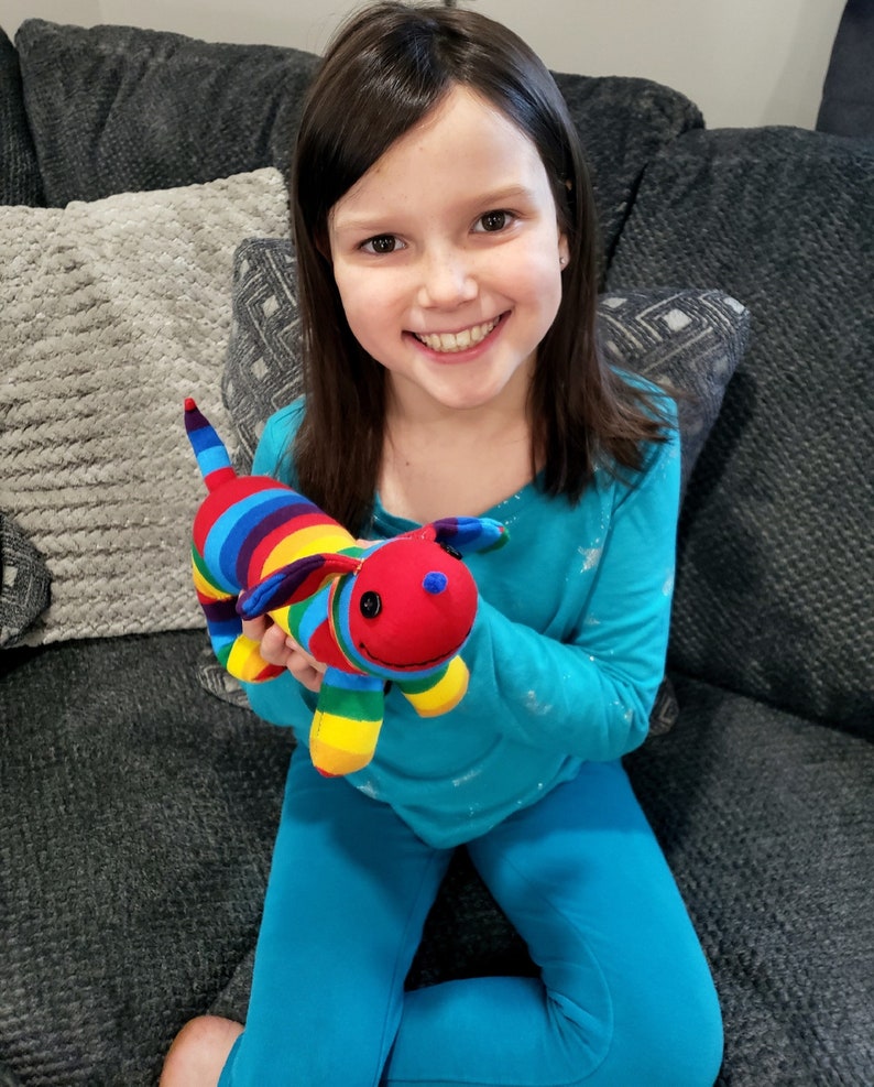 Sock Dog Craft Kit, Do It Yourself Craft Kit, Sewing Kit, Craft Kit for ...