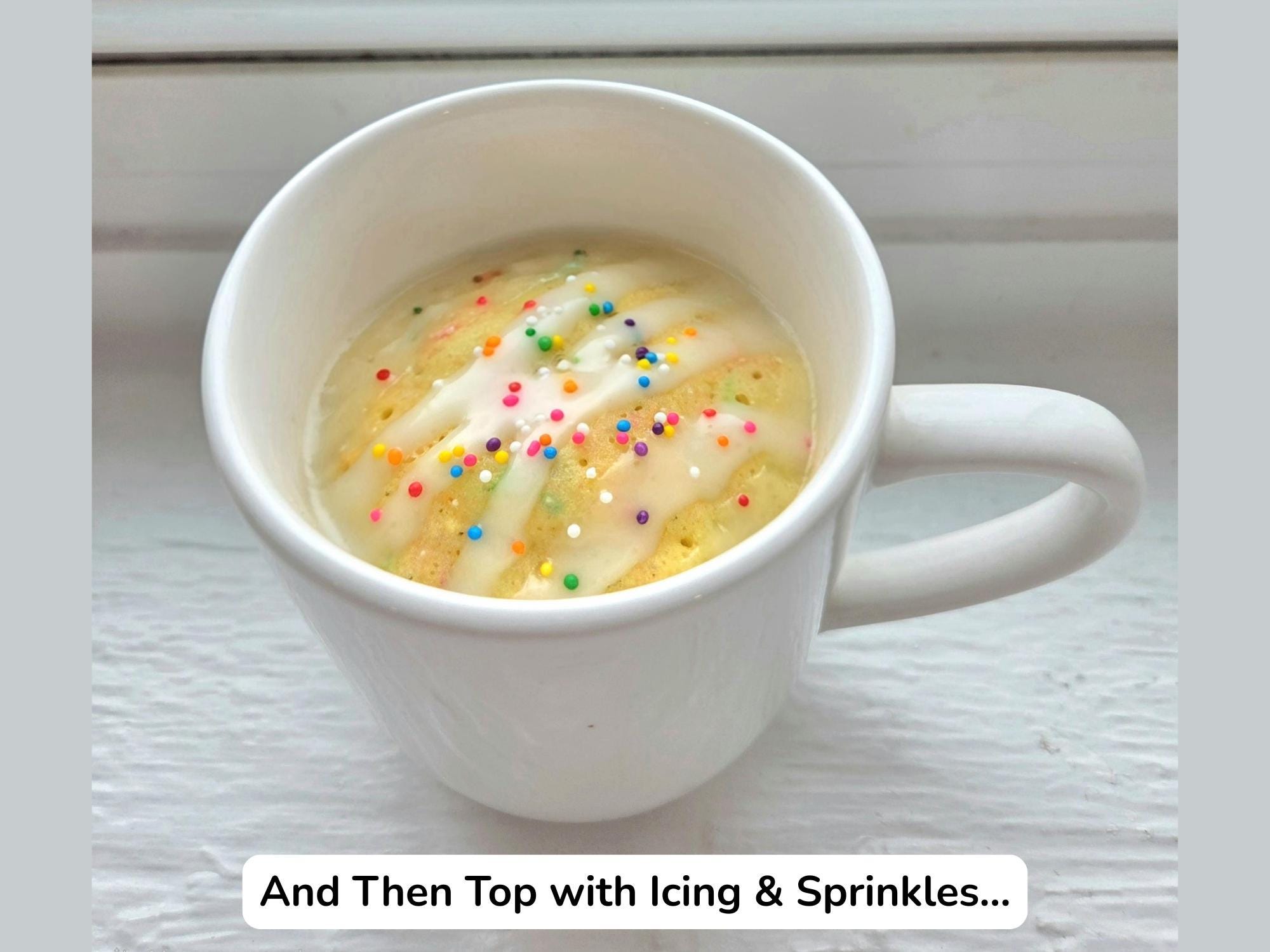 20 Ct Gourmet Mug Cake Mix Kit | Single‑serve Microwave Dessert Mixes ...