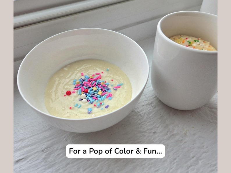 20 Ct Gourmet Mug Cake Mix Kit | Single‑serve Microwave Dessert Mixes ...