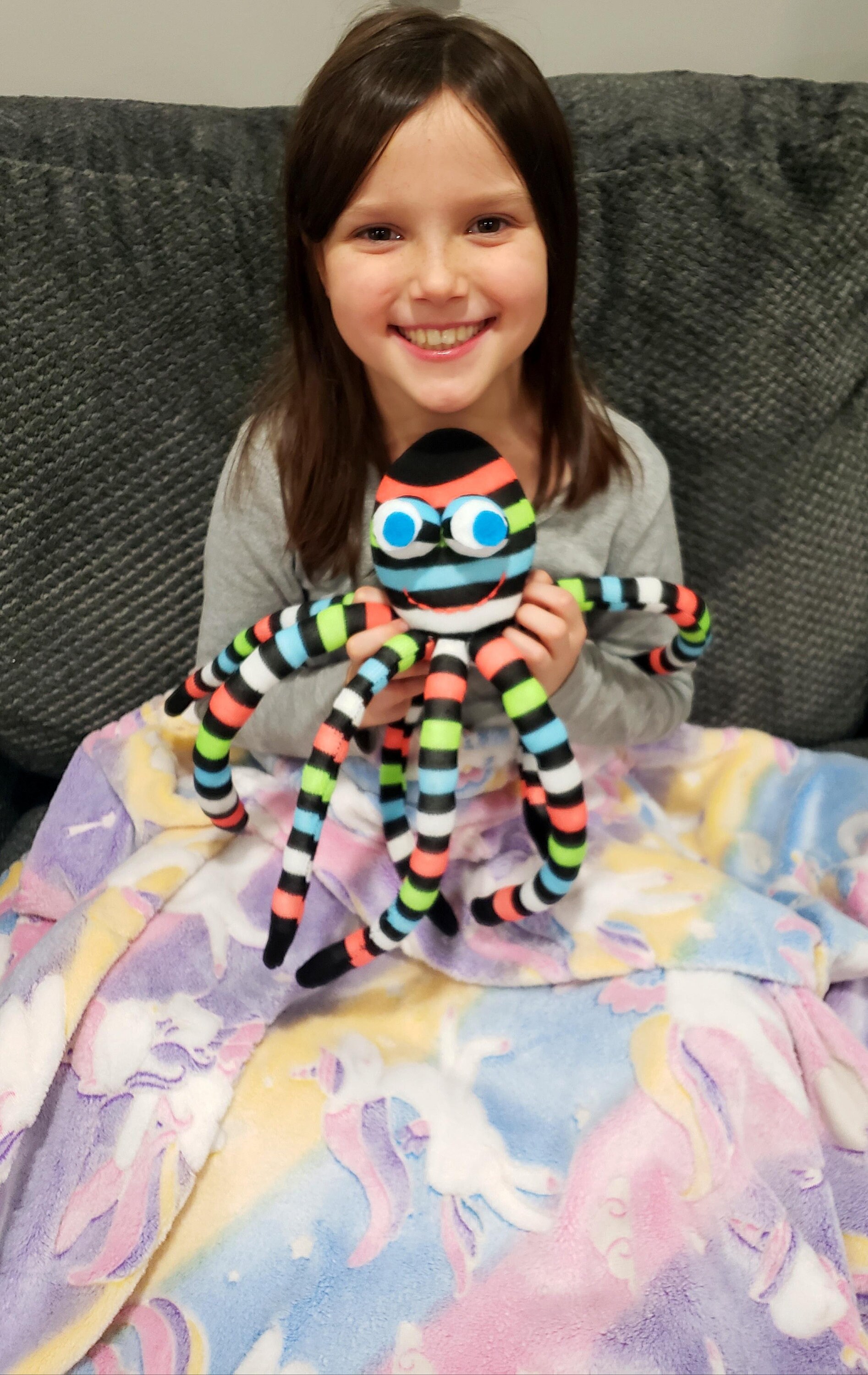 Sock Octopus Hand Sewing DIY Doll, Craft Kit, Kids Craft, Cute Plushie ...