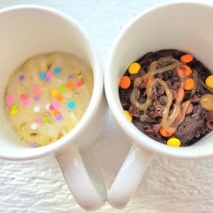 20 Ct Gourmet Mug Cake Mix Kit | Single‑serve Microwave Dessert Mixes ...