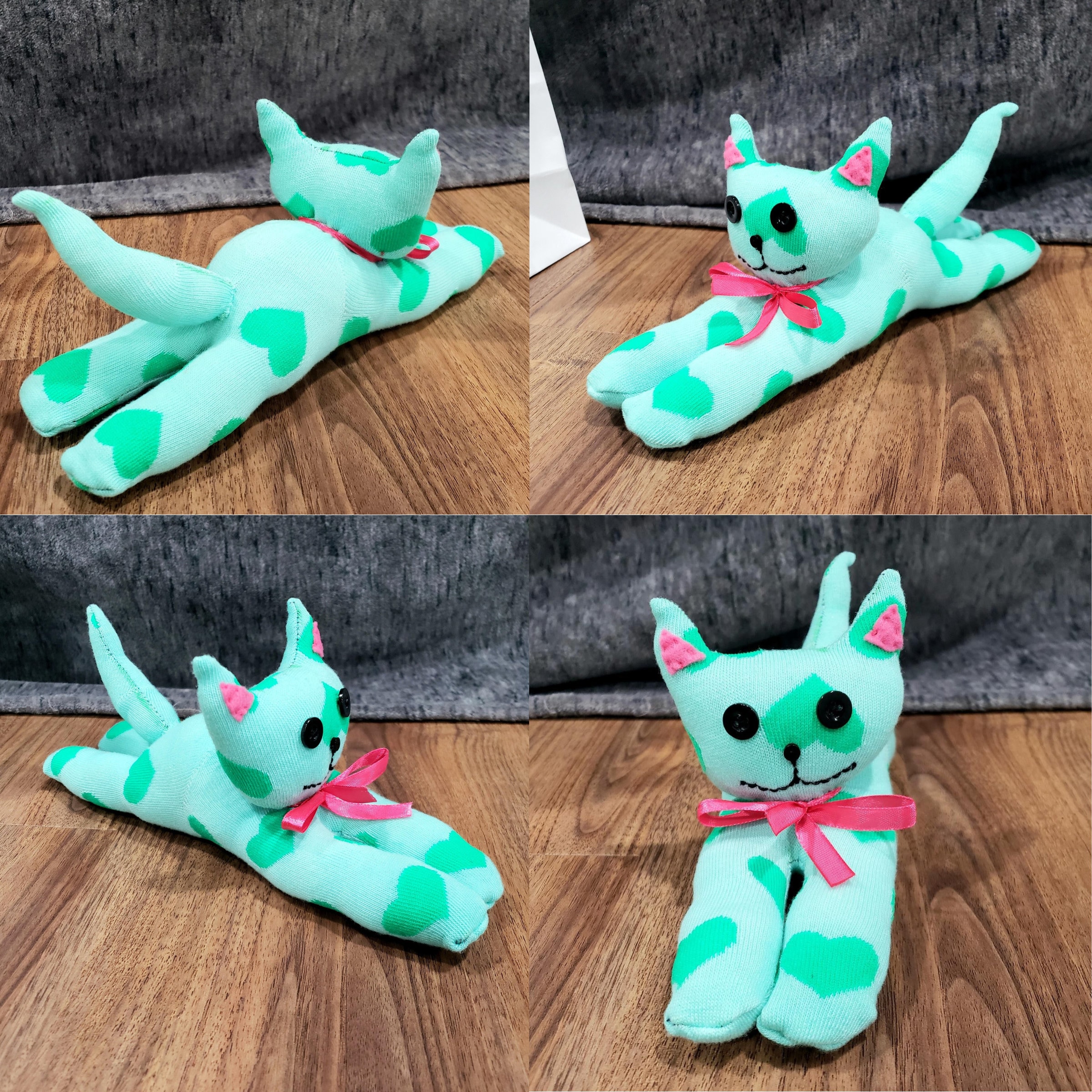 Sock Cat Craft Kit, Do It Yourself Craft Kit, Craft Kits for Kids ...