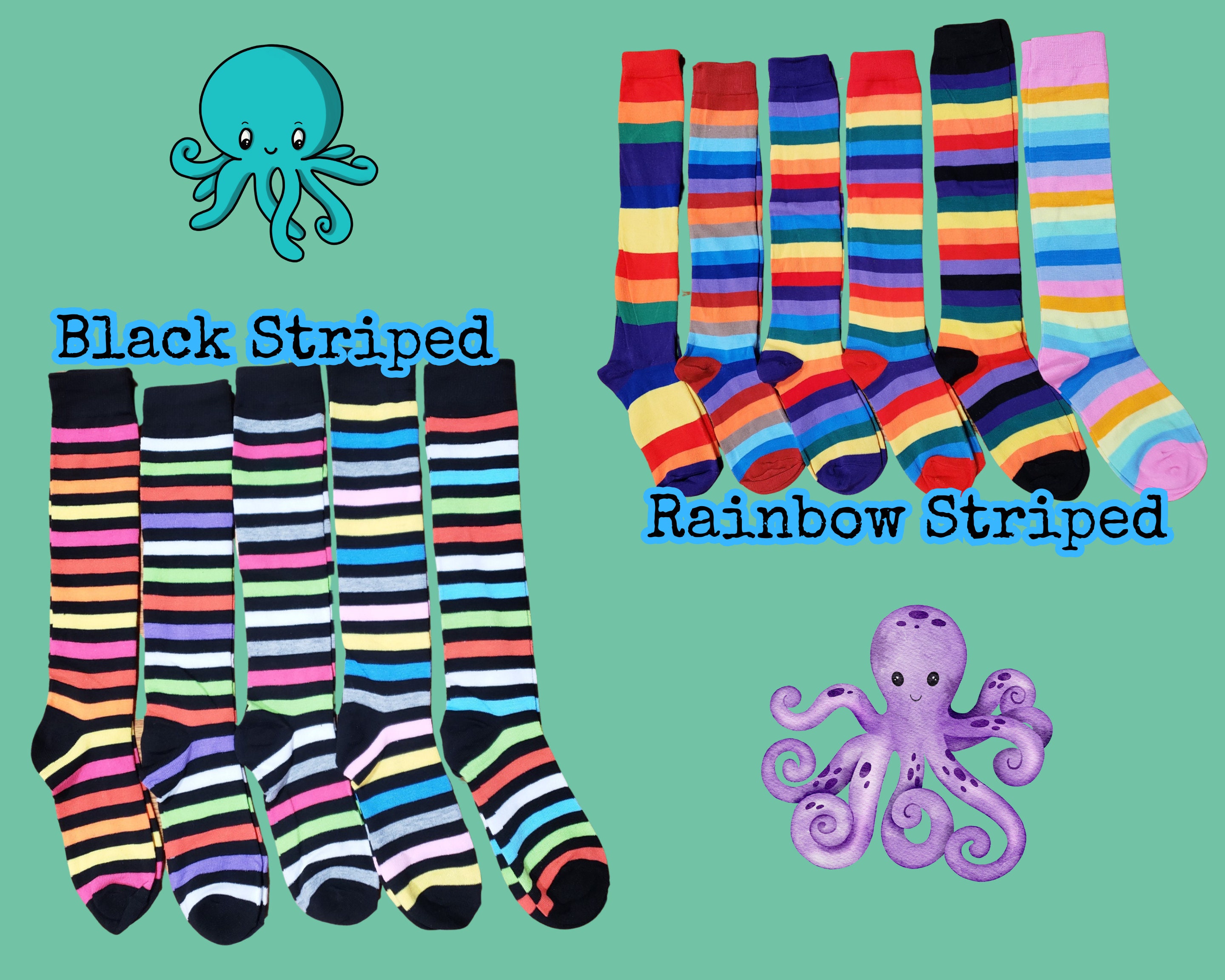 Sock Octopus Hand Sewing DIY Doll, Craft Kit, Kids Craft, Cute Plushie ...