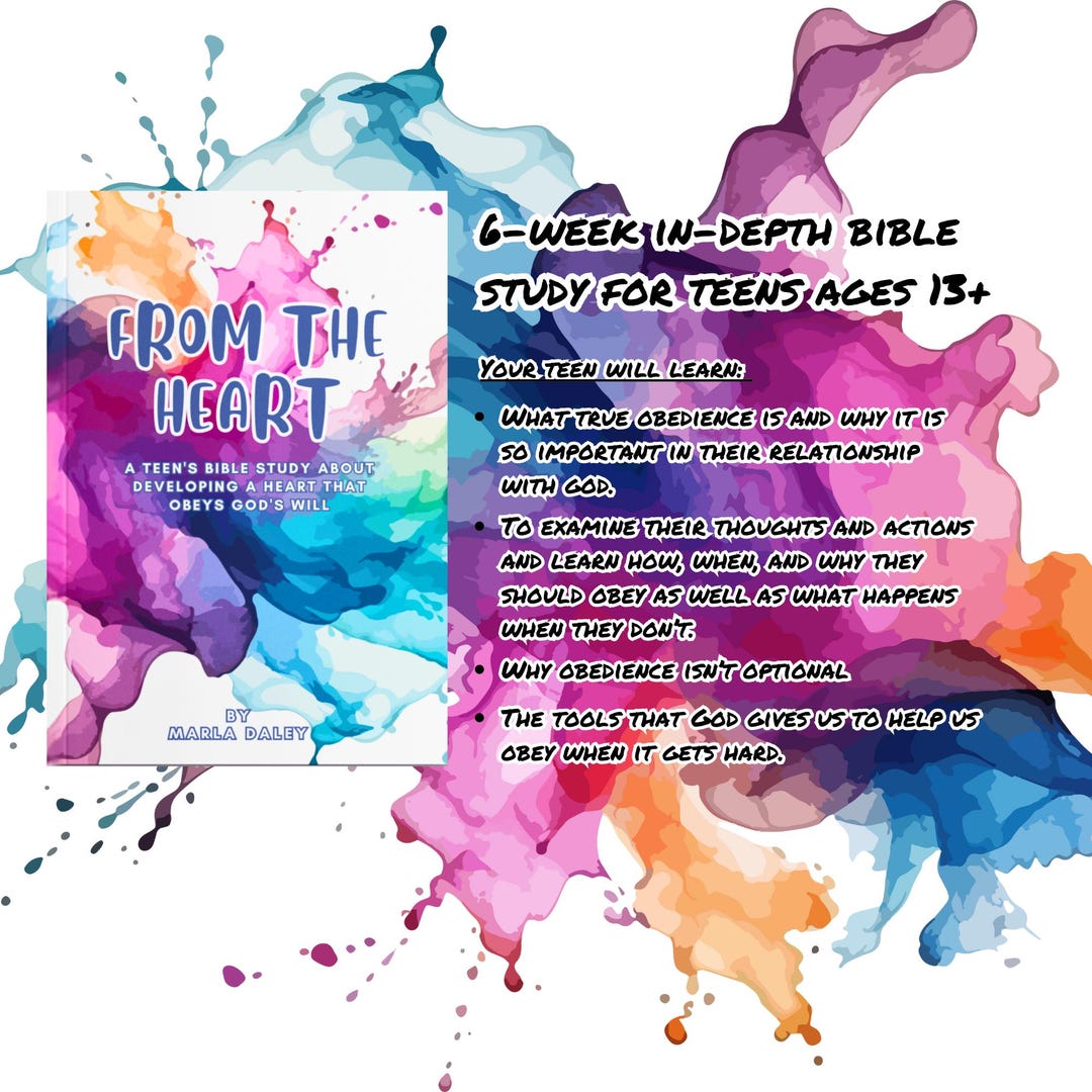 In-depth Teen Bible Study, Christian Bible Study Printable, Kids Bible ...