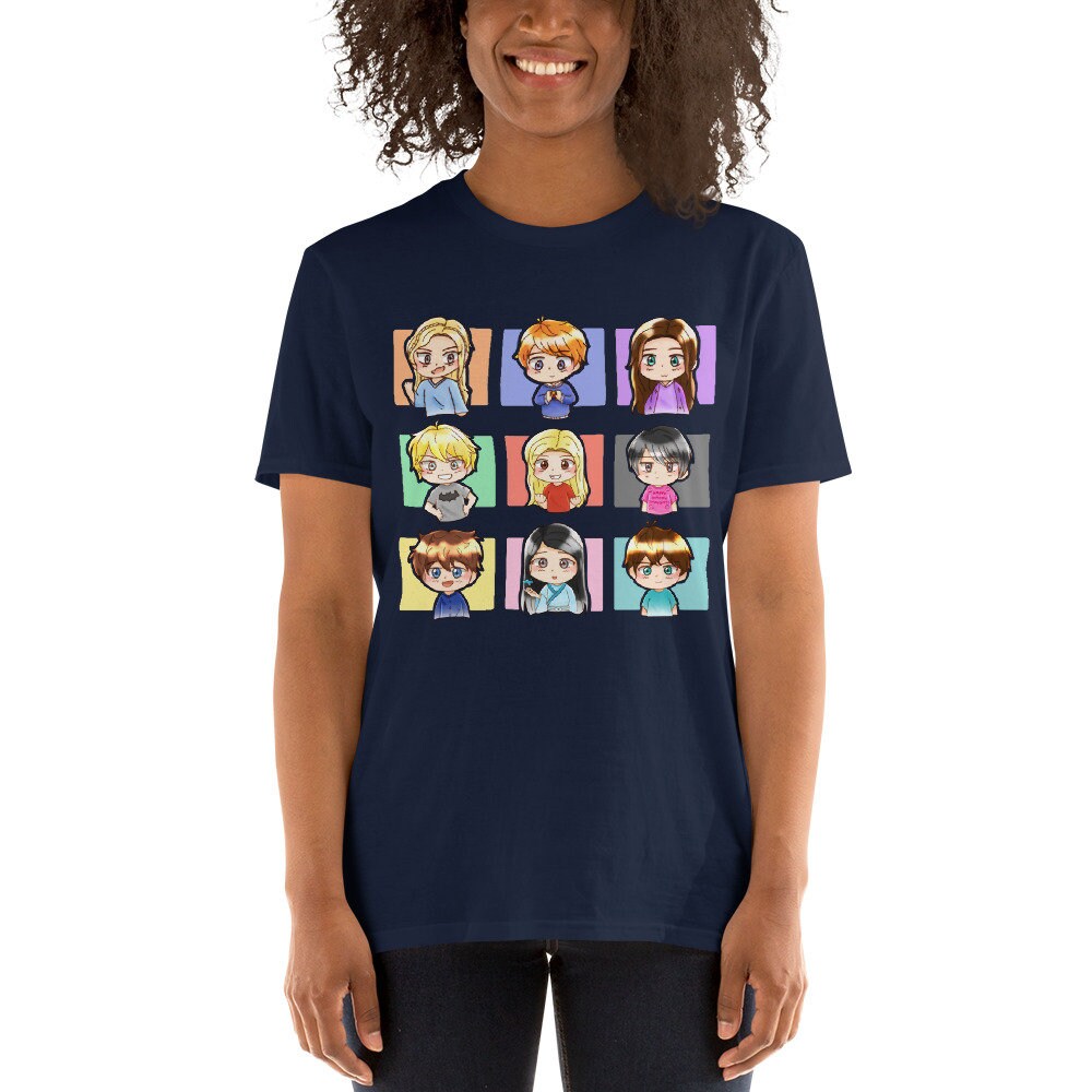 KOTLC Chibi Short-sleeve Unisex T-shirt - Etsy