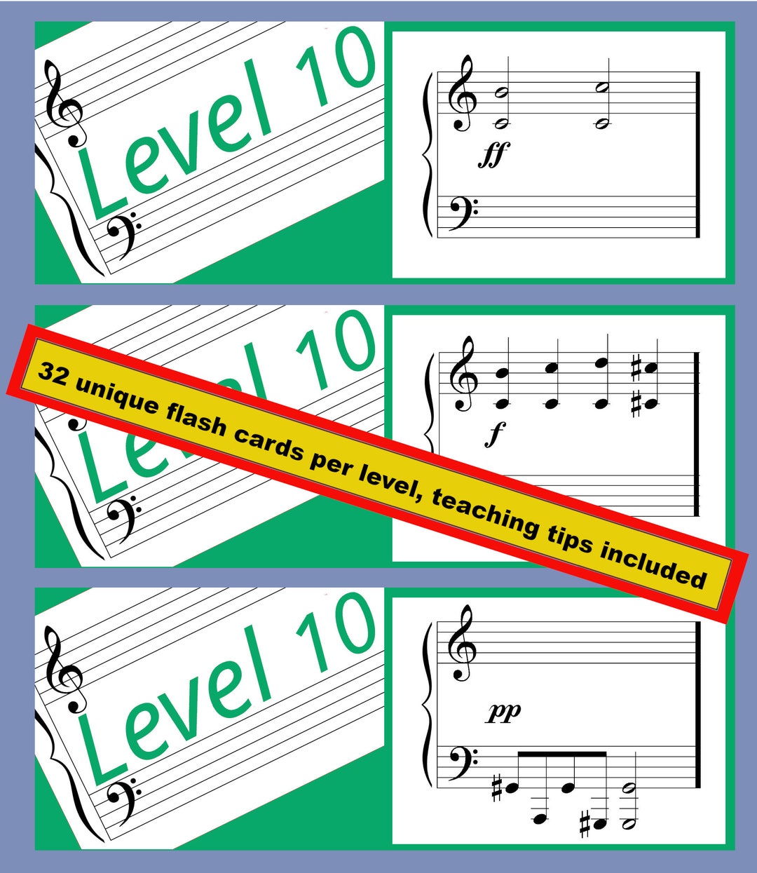 Sight Reading | Level 10 | 7th, 8th, 9th | Graded Course | Printable ...