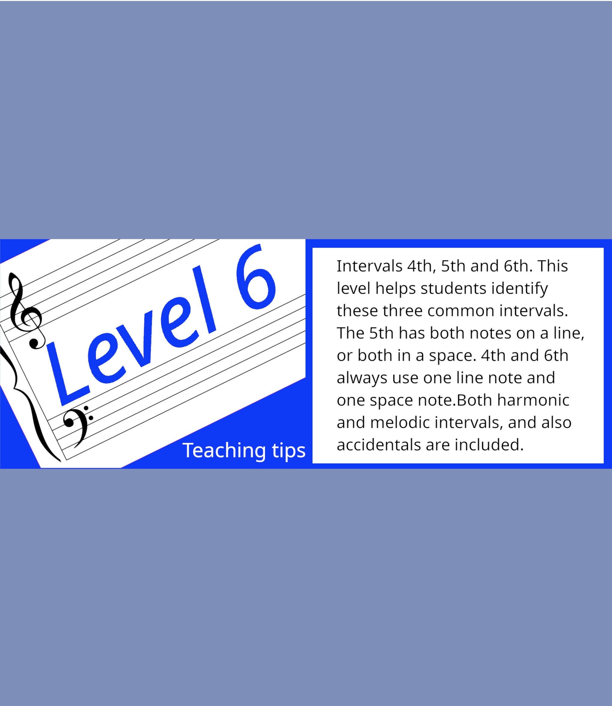 Sight Reading | Level 6 | 4th, 5th, 6th | Graded |printable Flash Cards ...