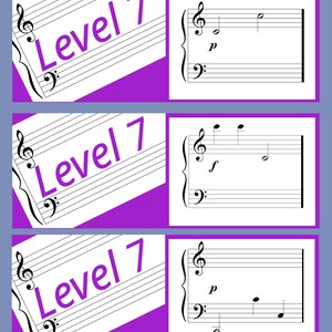 Sight Reading | Level 7 | All C's on the Piano | Graded Learning System ...