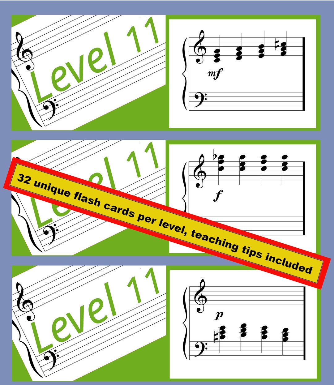 Sight Reading | Level 11 | Chords and Inversions | Graded Course ...