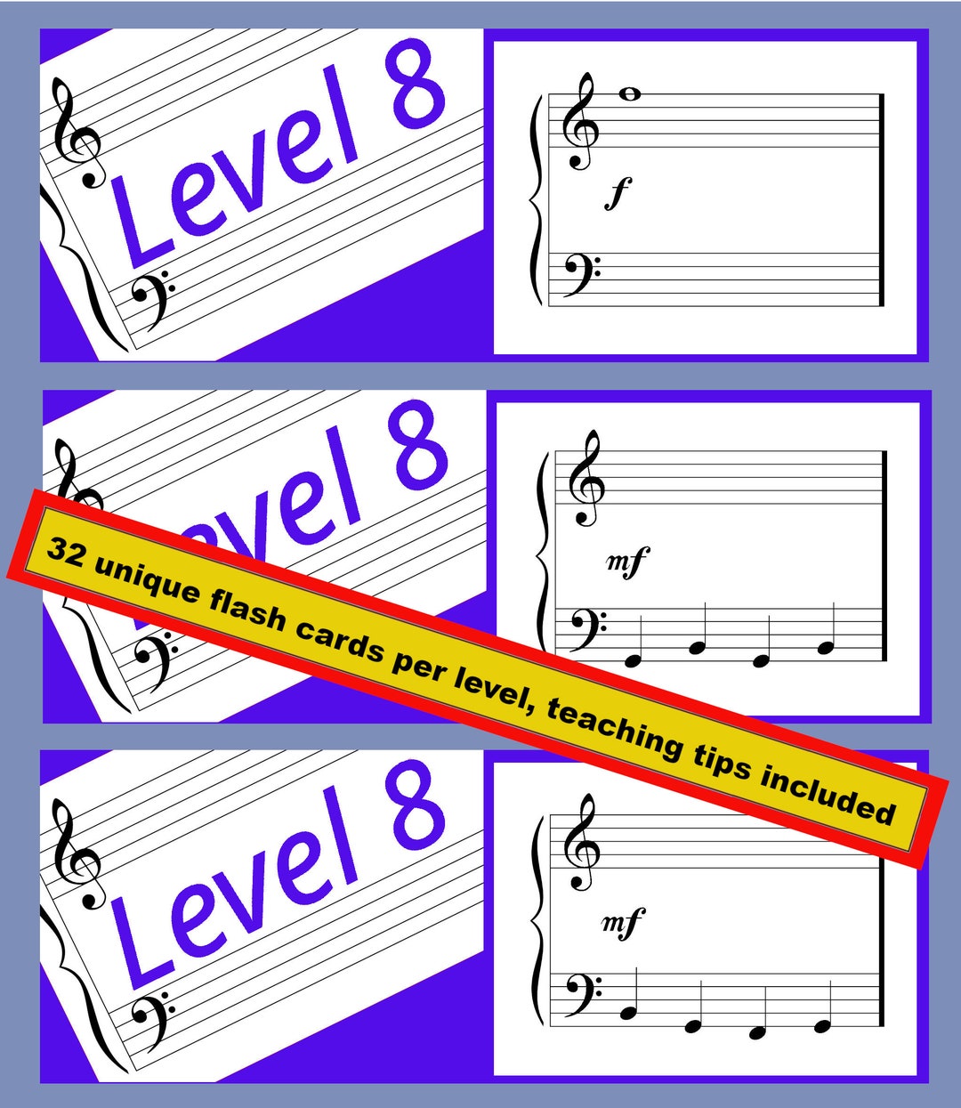 Sight Reading | Level 8 | Highest and Lowest Notes in the Staff ...