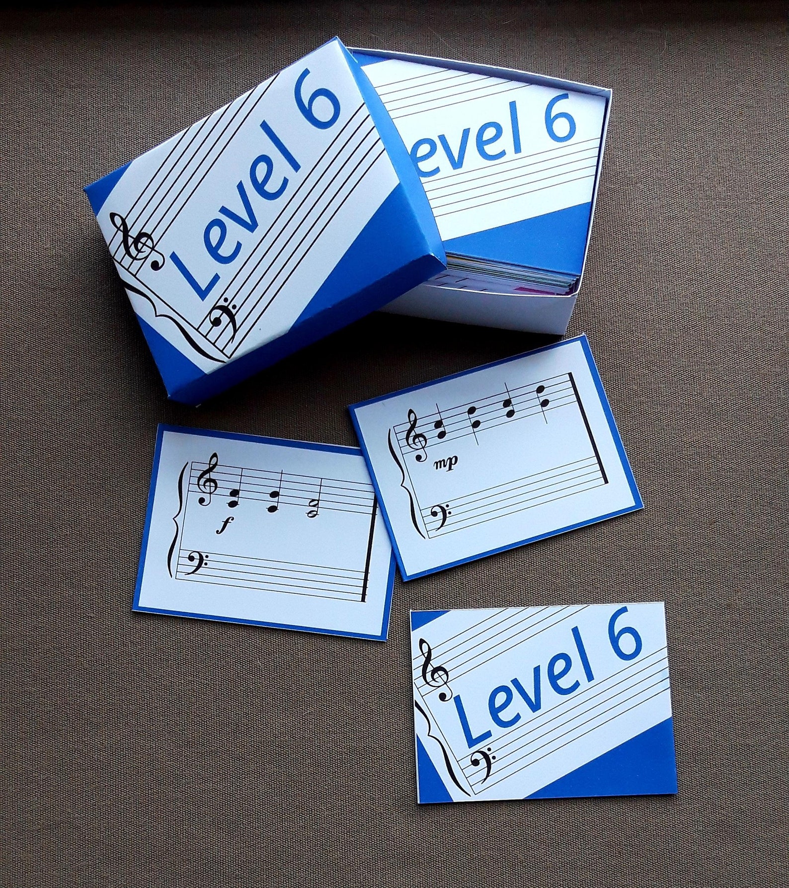 Sight Reading | Level 6 | 4th, 5th, 6th | Graded |printable Flash Cards ...