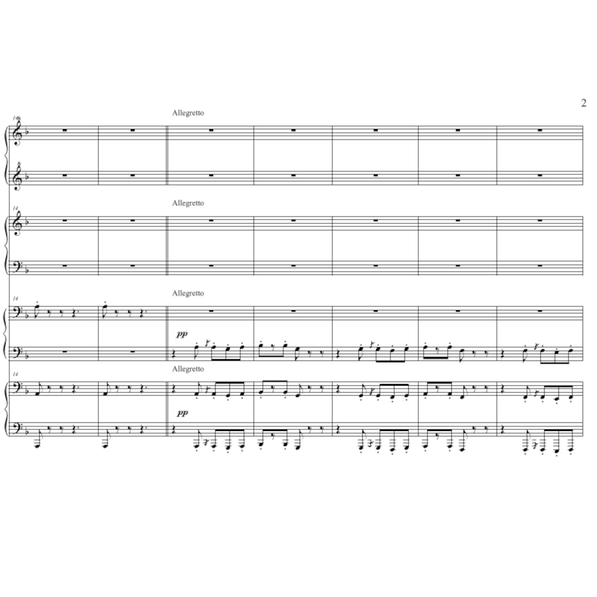 Gounod | Funeral March of a Marionette | 1 Piano 8 (or More) Hands ...