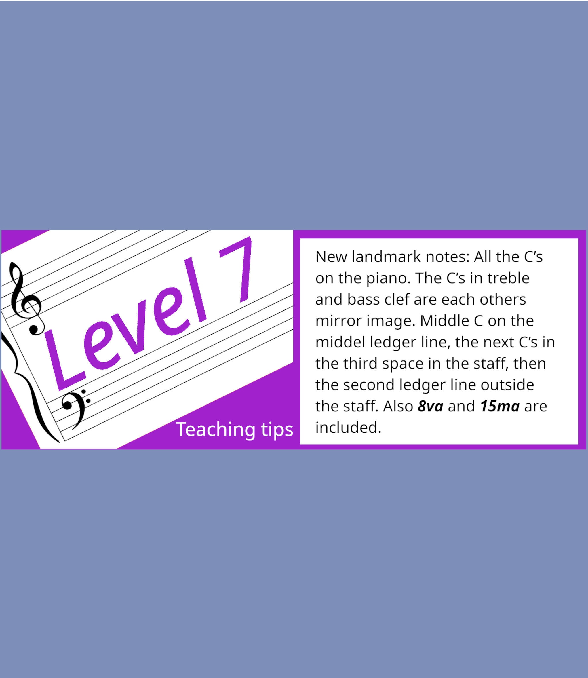 Sight Reading | Level 7 | All C's on the Piano | Graded Learning System ...