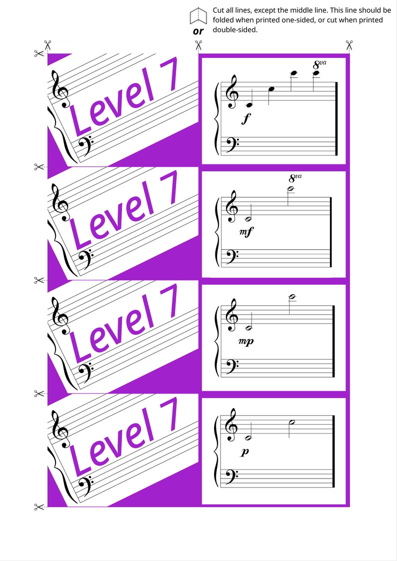 Sight Reading | Level 7 | All C's on the Piano | Graded Learning System ...