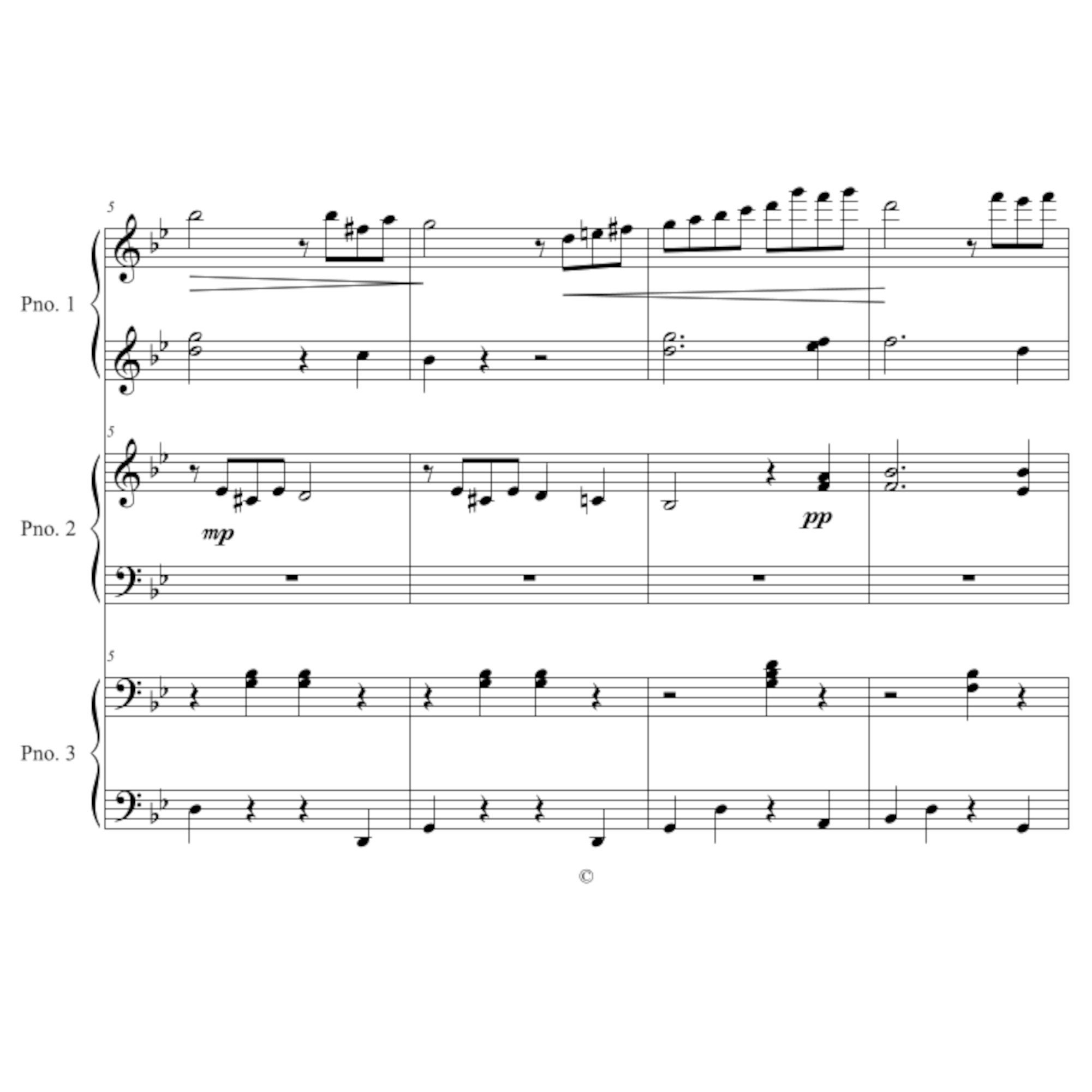 Tchaikovsky - June Barcarolle (theme) |sheet Music & Mp3 Play Along | 1 ...