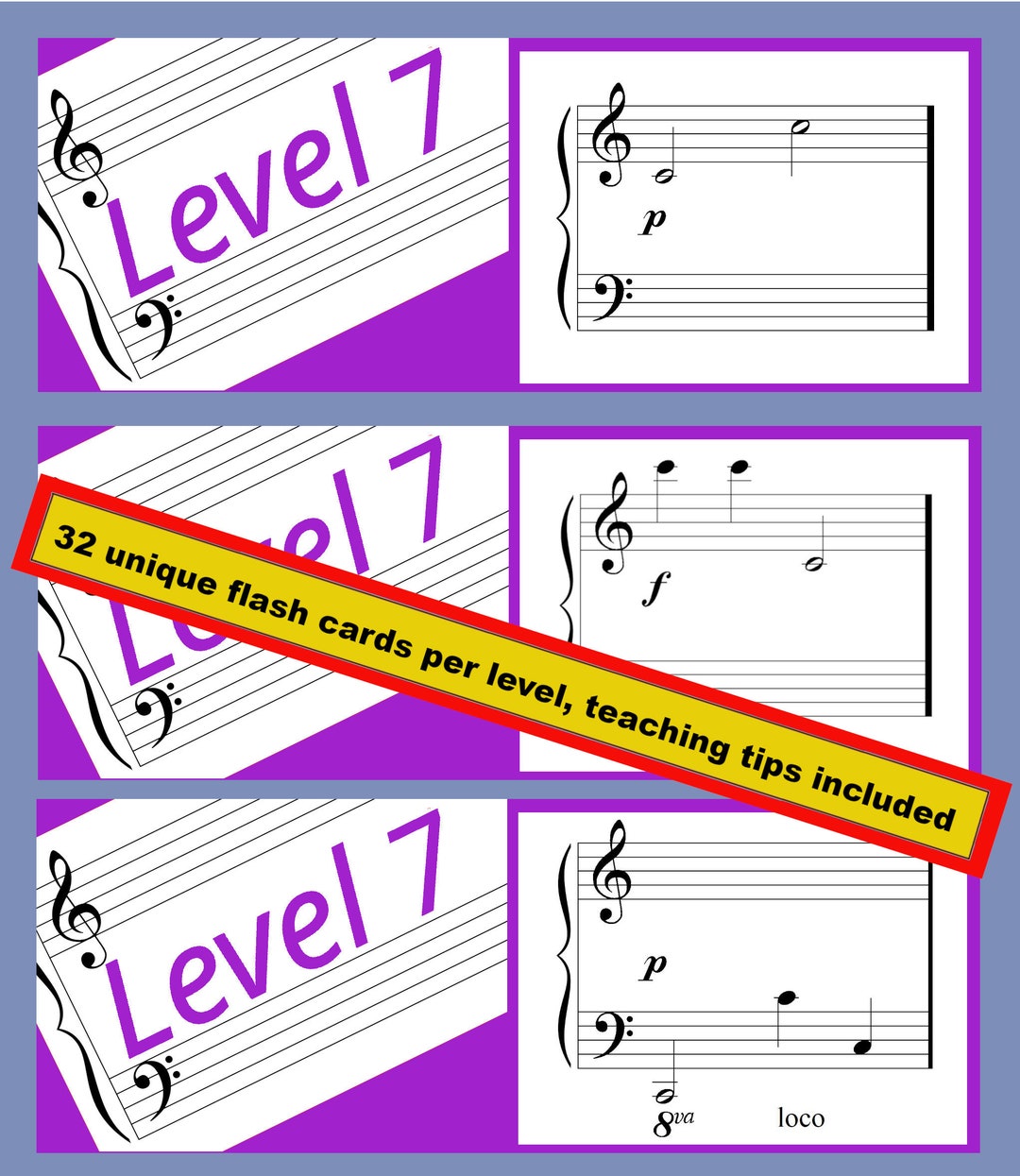 Sight Reading | Level 7 | All C's on the Piano | Graded Learning System ...