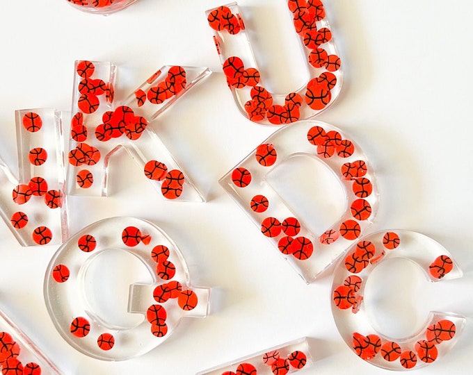 Dribble-sensory Alphabet Letters - Etsy