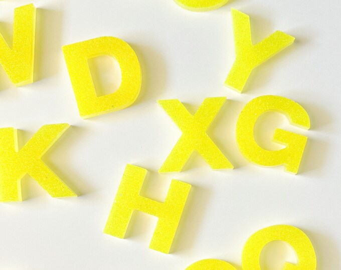 Daffodil-sensory Alphabet Letters - Etsy