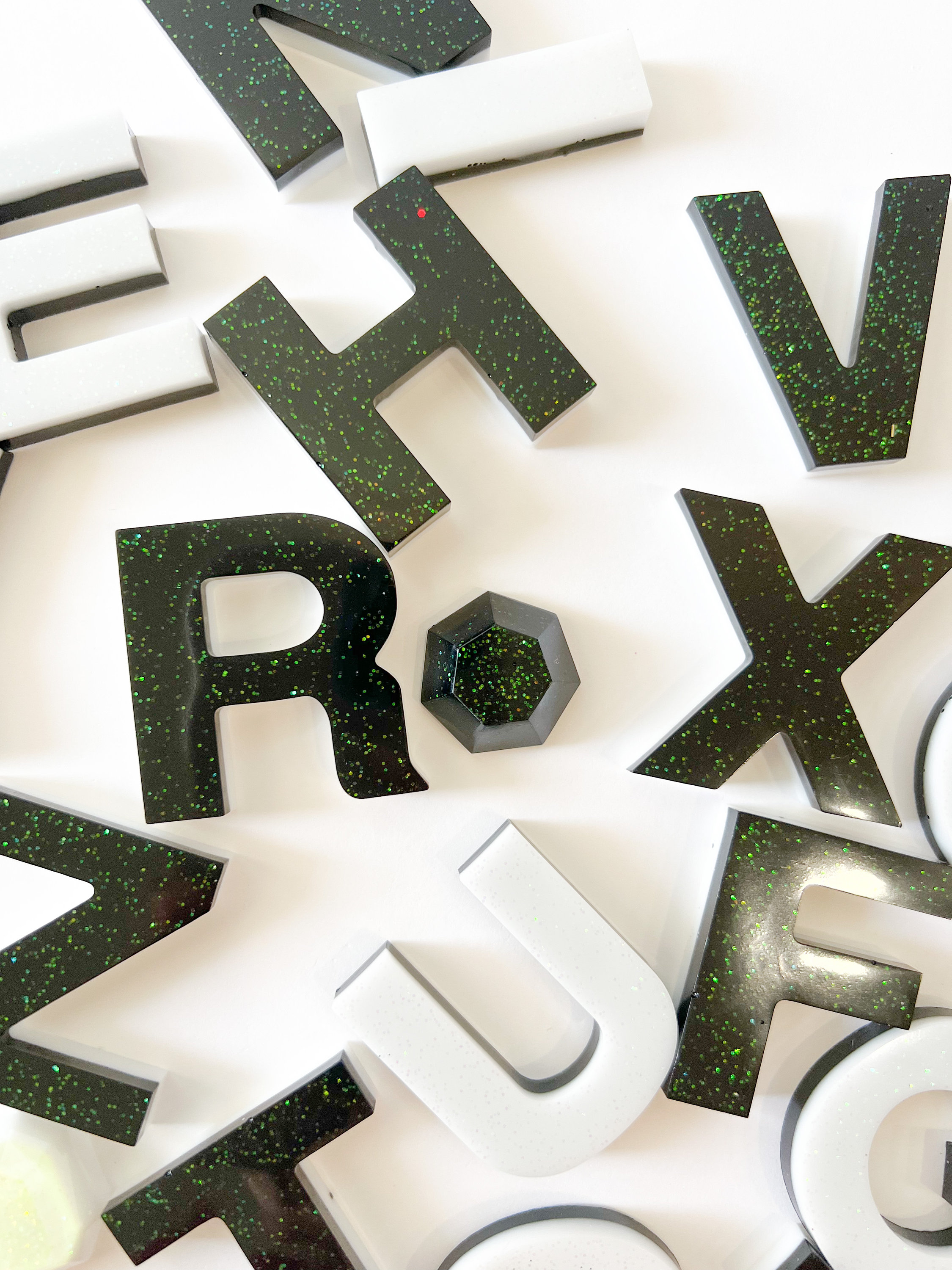 Mastermind-sensory Alphabet Letters - Etsy