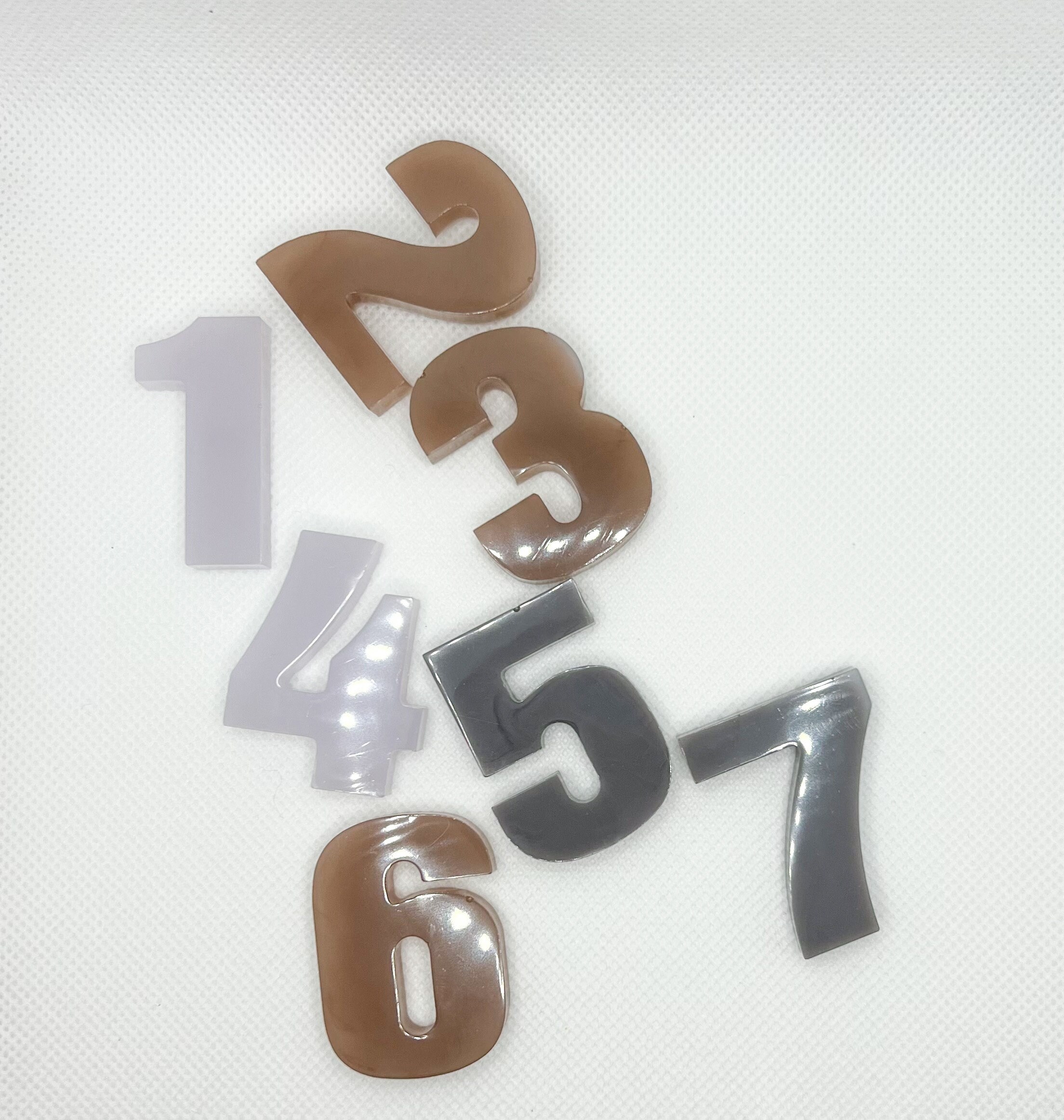 LAVENDER HAZE Sensory Numbers - Etsy Ireland