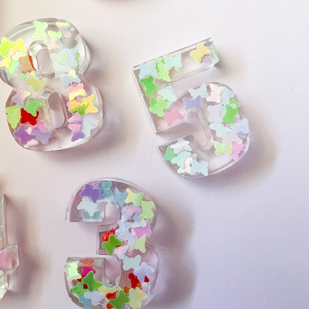 Flutter-sensory Numbers - Etsy