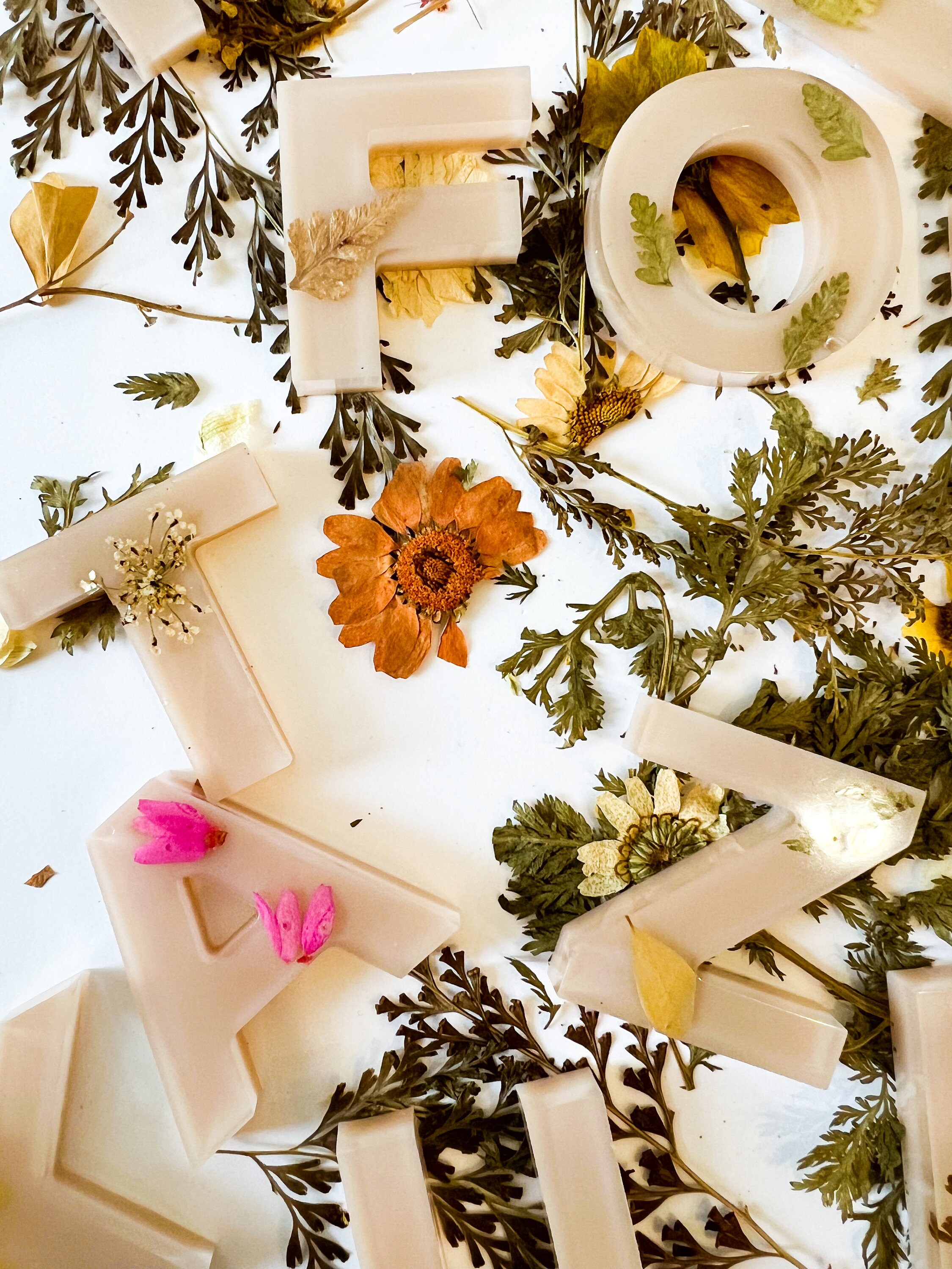 Folklore-sensory Alphabet Letters - Etsy