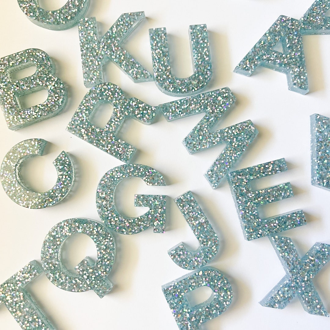 Mirrorball-sensory Alphabet Letters - Etsy