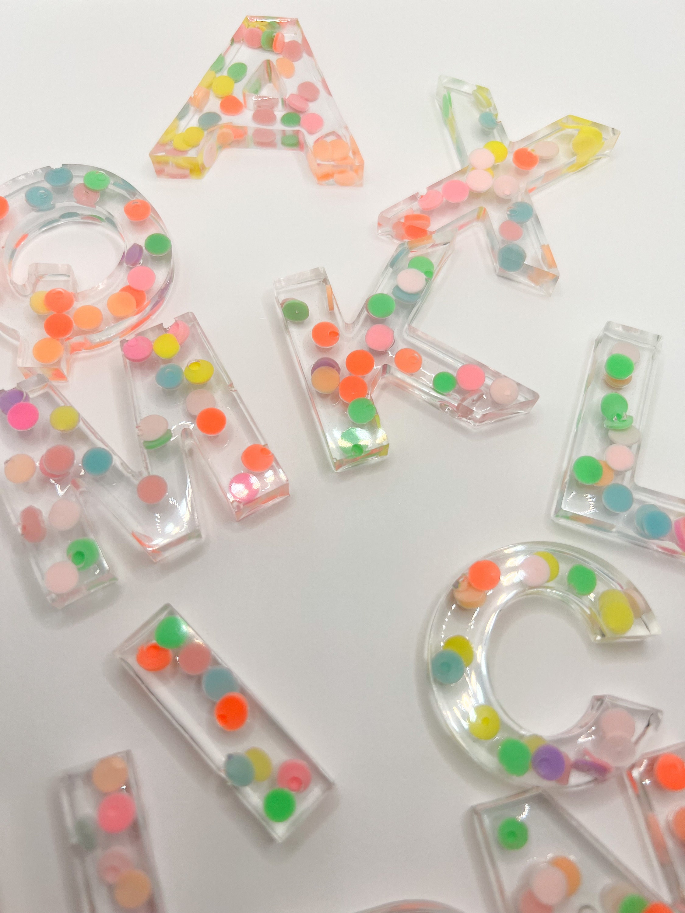 SHAKE IT Off-sensory Alphabet Letters - Etsy