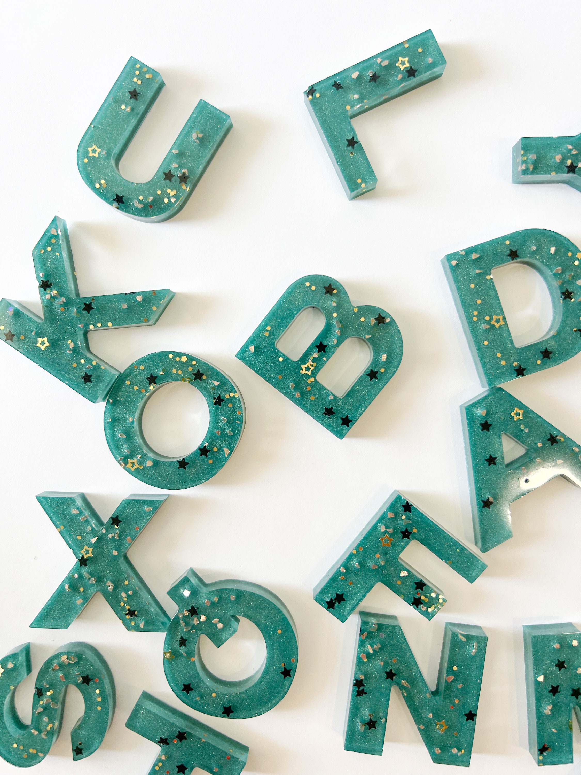 Reputation-sensory Alphabet Letters - Etsy