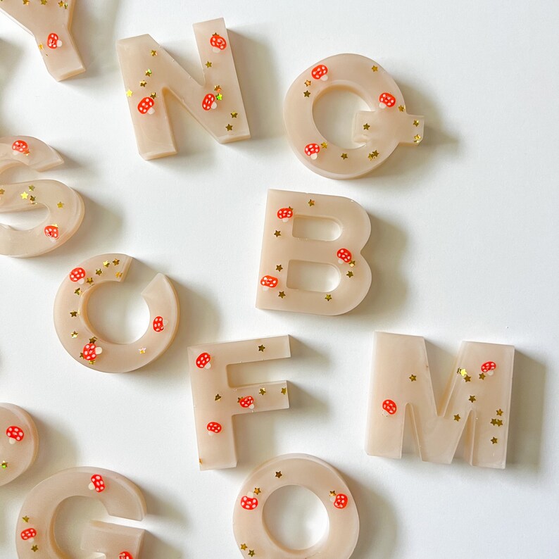 Willow-uppercase Sensory Alphabet Letters - Etsy
