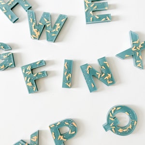 SPARKS Fly-sensory Alphabet Letters - Etsy