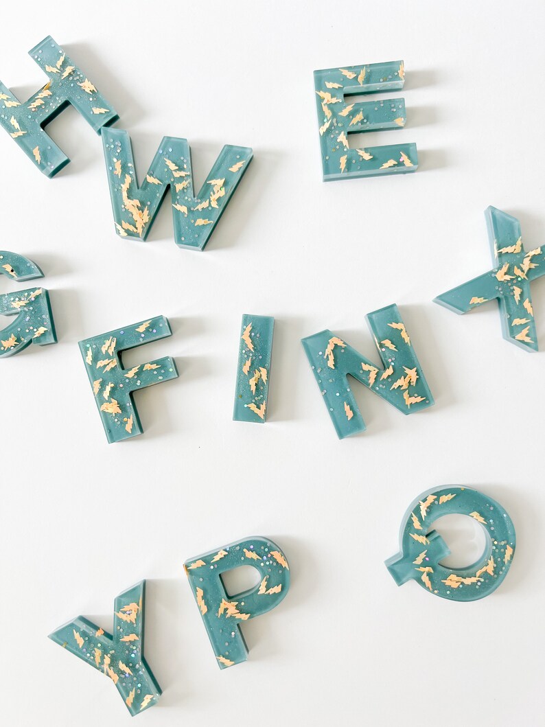 SPARKS Fly-sensory Alphabet Letters - Etsy
