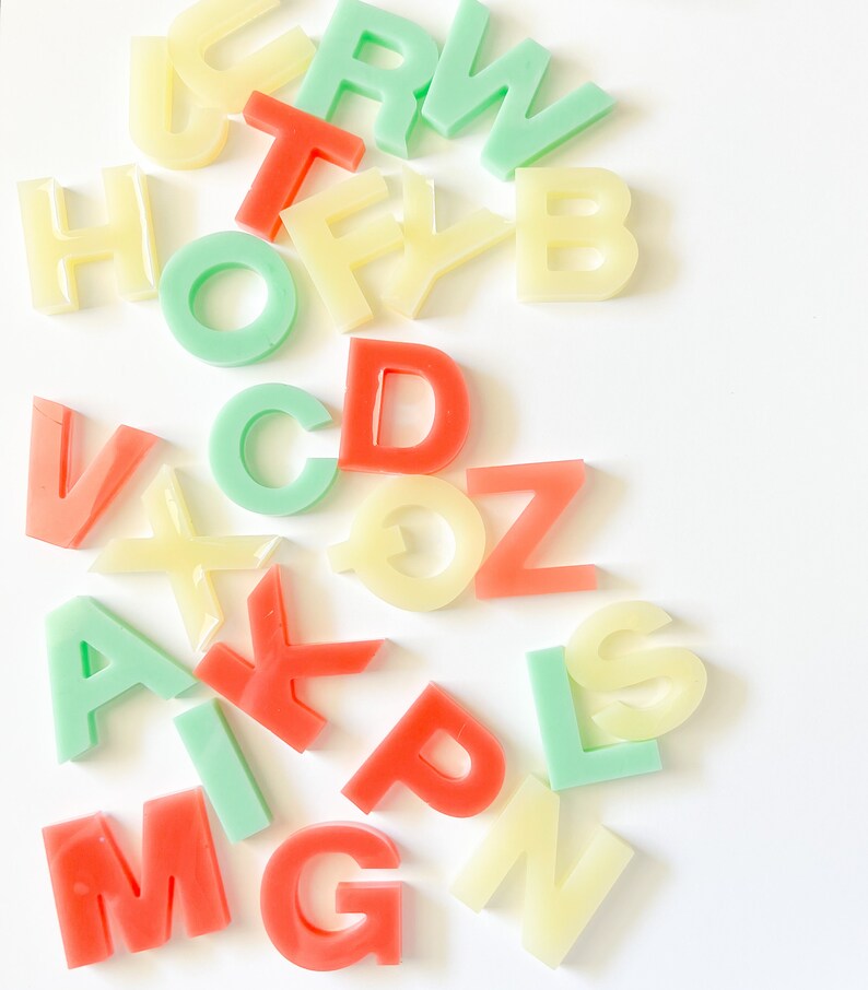 COLORING Book-uppercase Sensory Alphabet Letters - Etsy