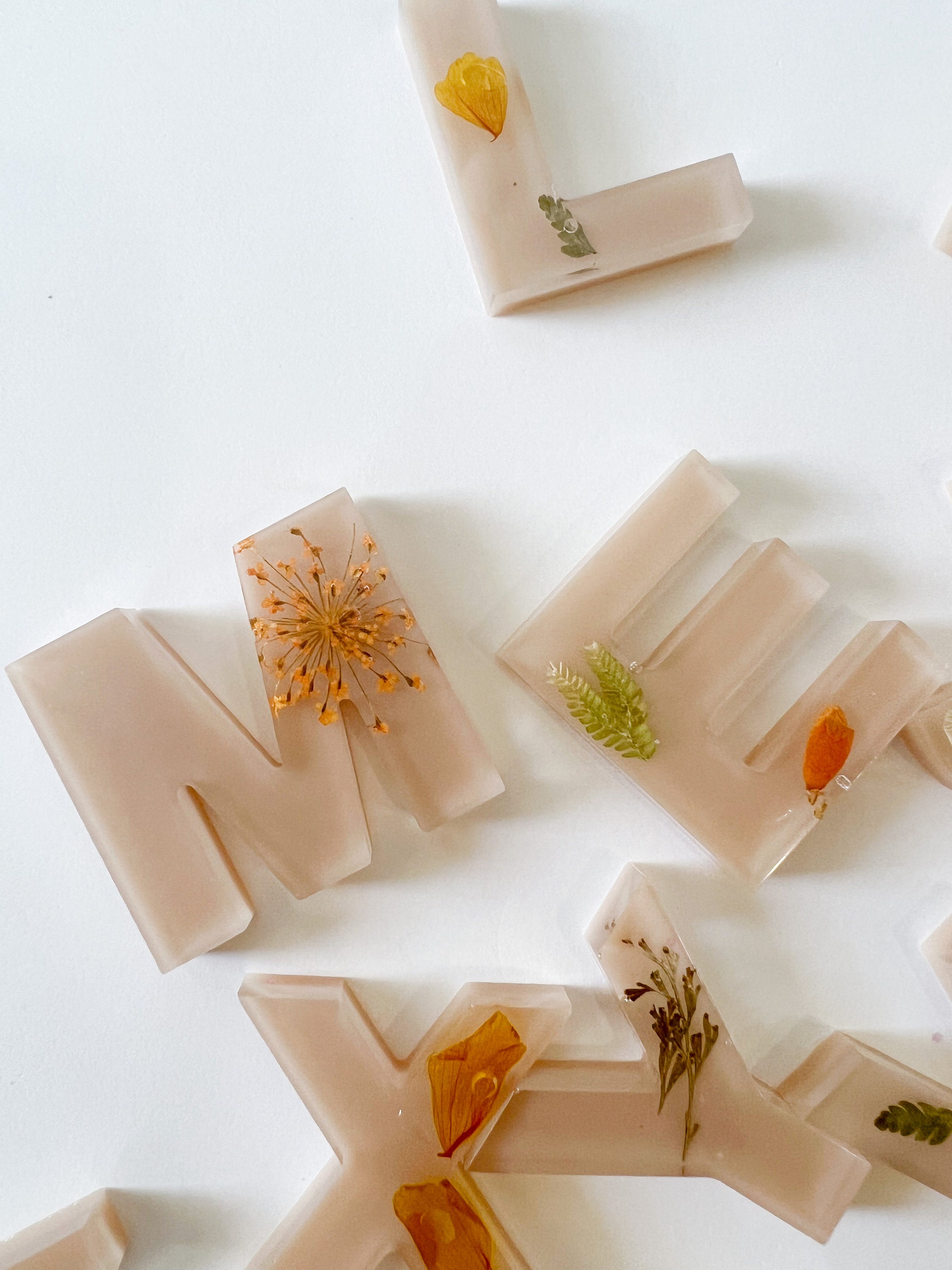 Folklore-sensory Alphabet Letters - Etsy