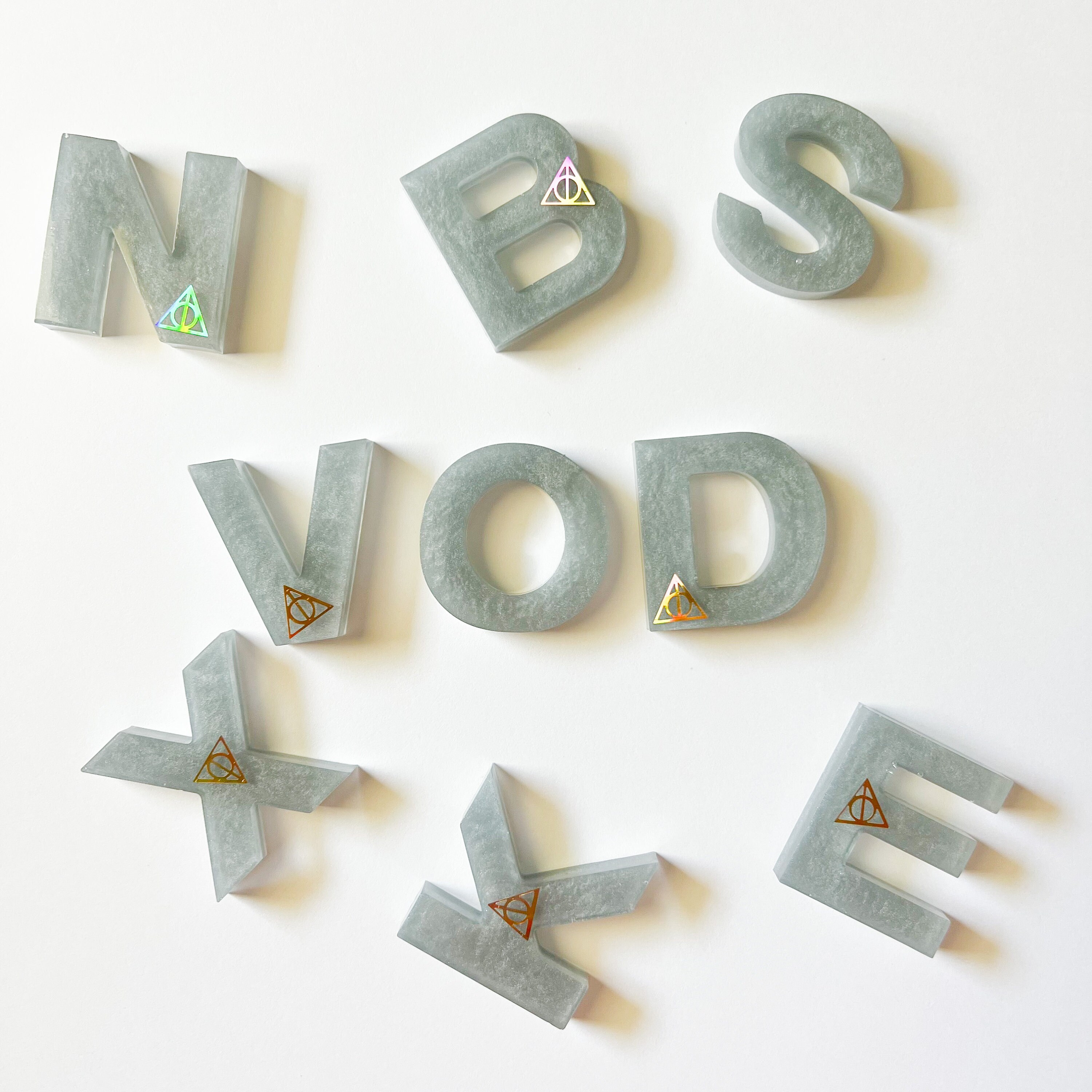 THREE Brothers-sensory Alphabet Letters - Etsy