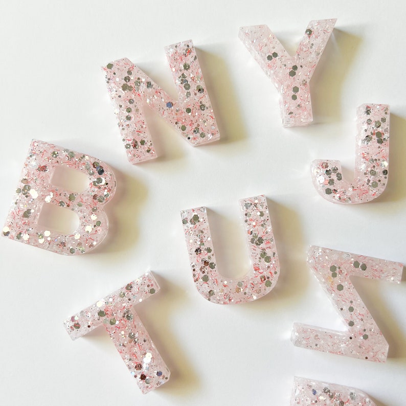 BLUSH Drop-sensory Alphabet Letters - Etsy