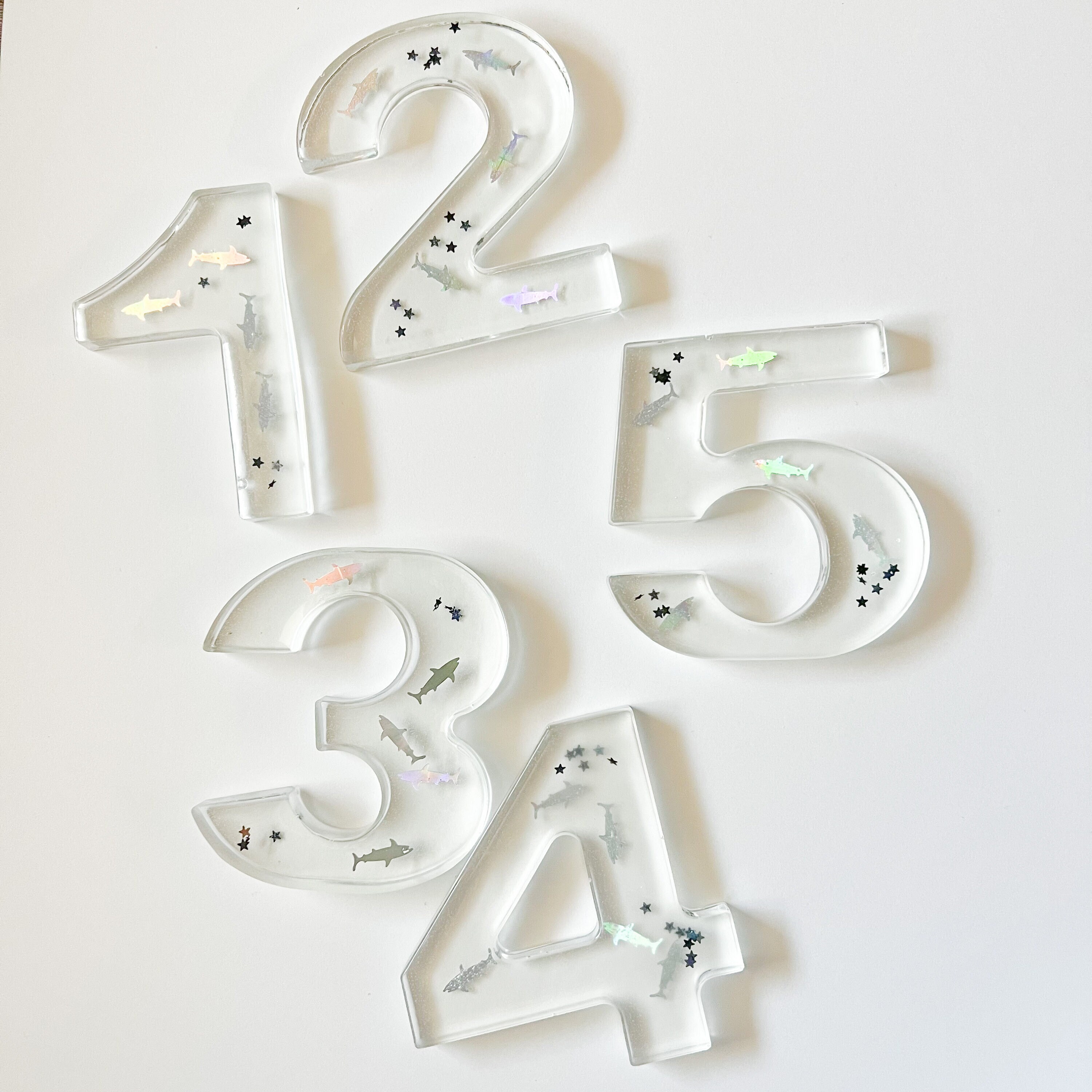 IN THE Water-jumbo Sensory Numbers - Etsy