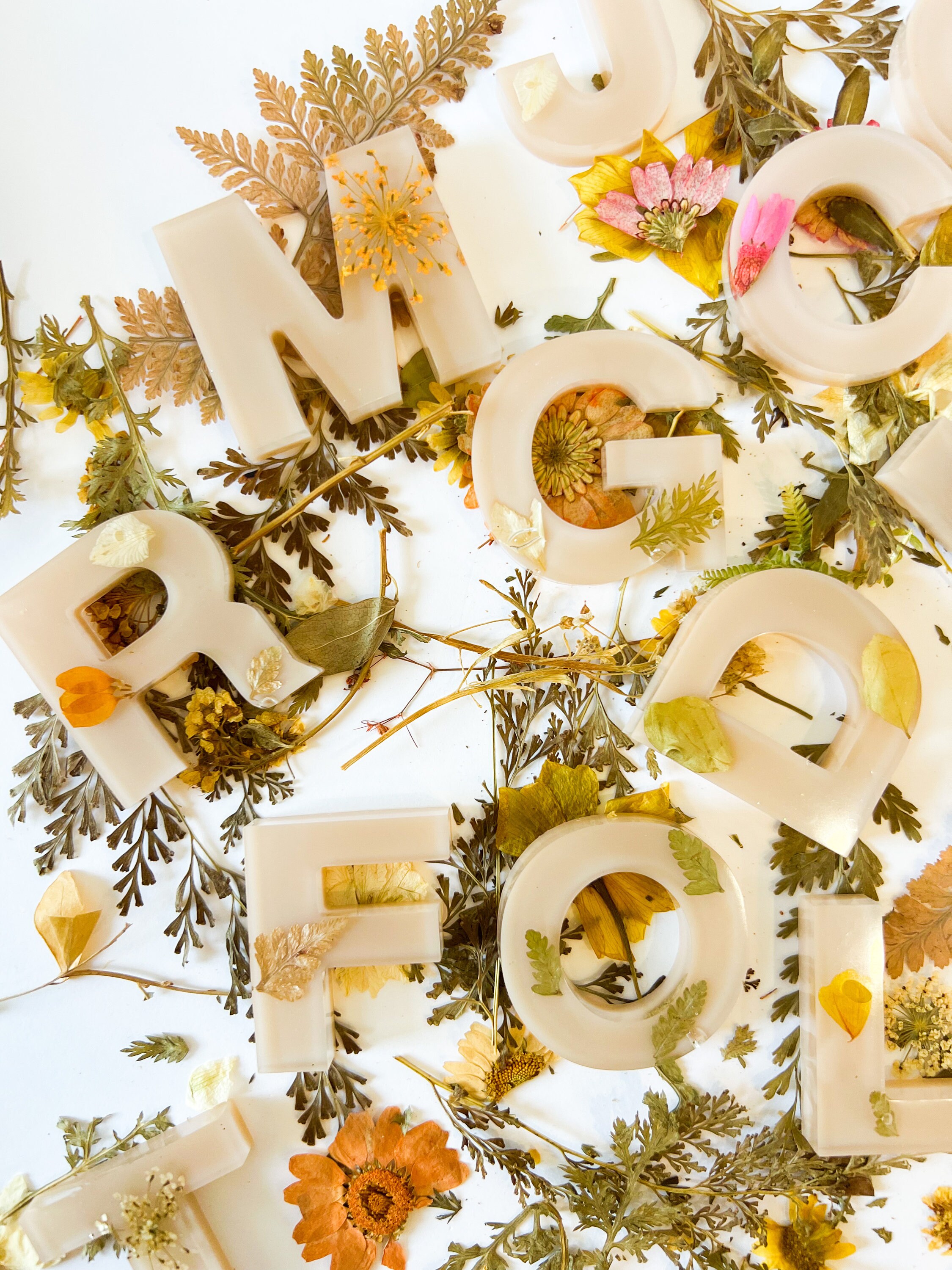 Folklore-sensory Alphabet Letters - Etsy