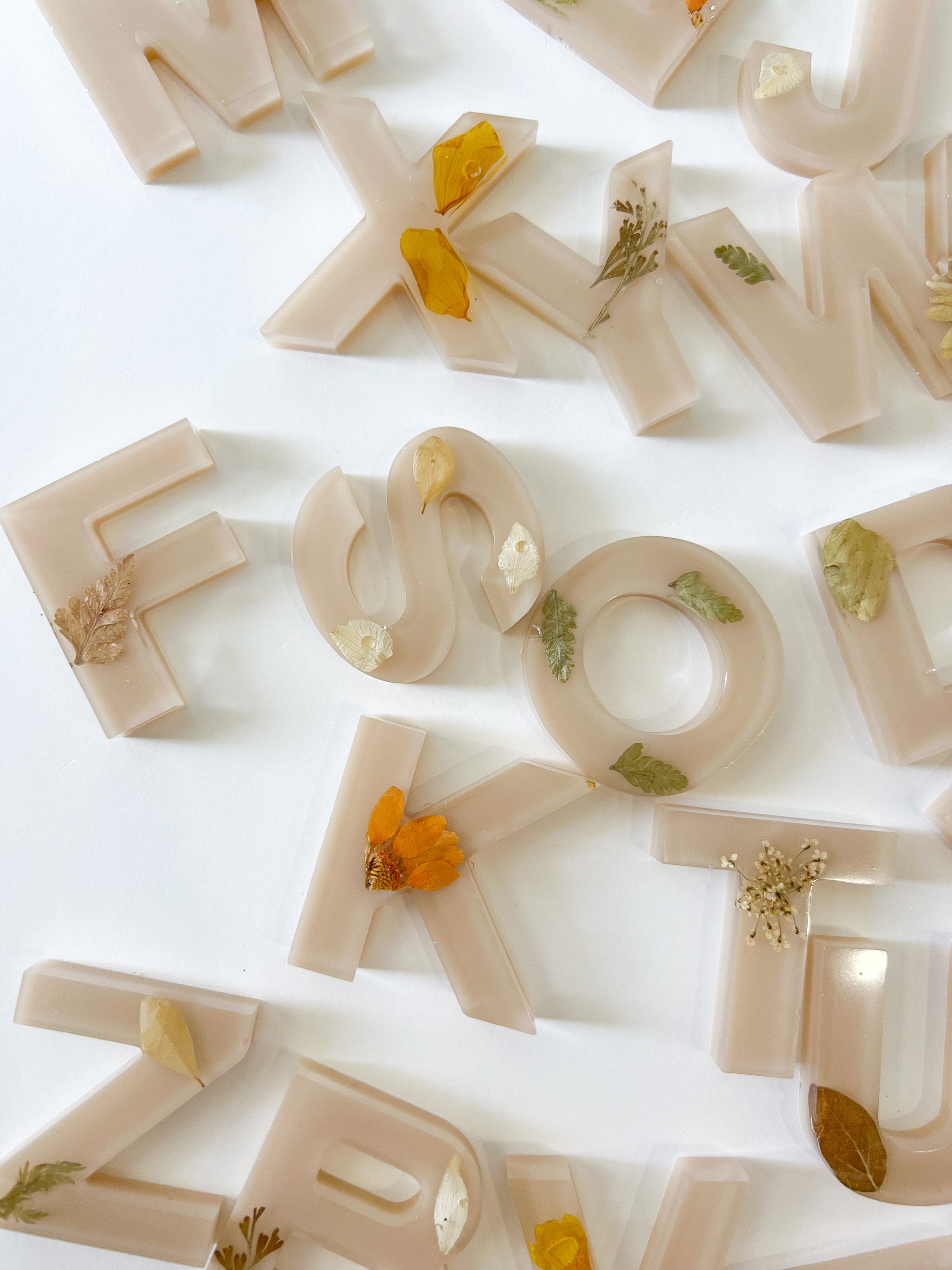 Folklore-sensory Alphabet Letters - Etsy