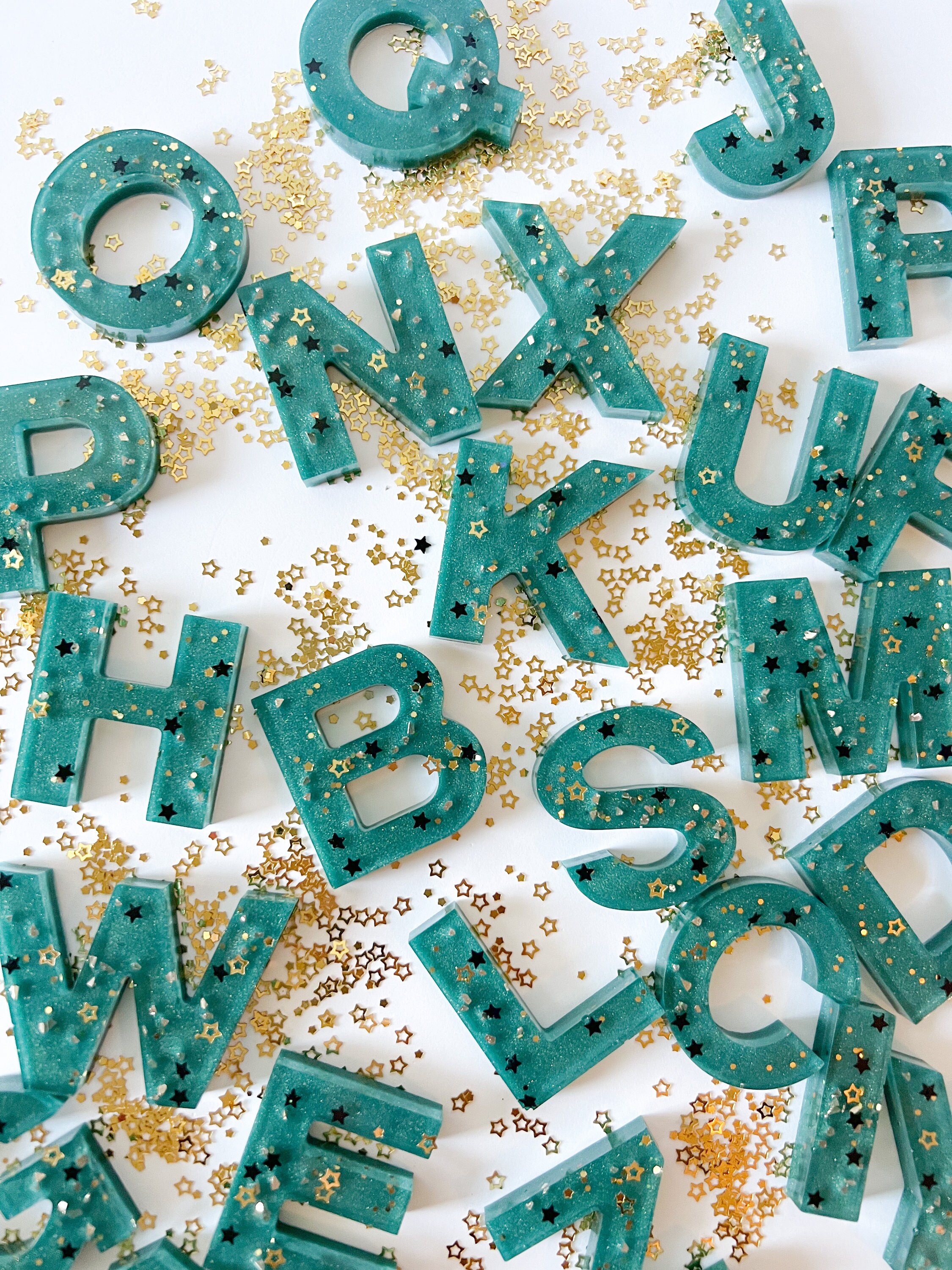 Reputation-sensory Alphabet Letters - Etsy