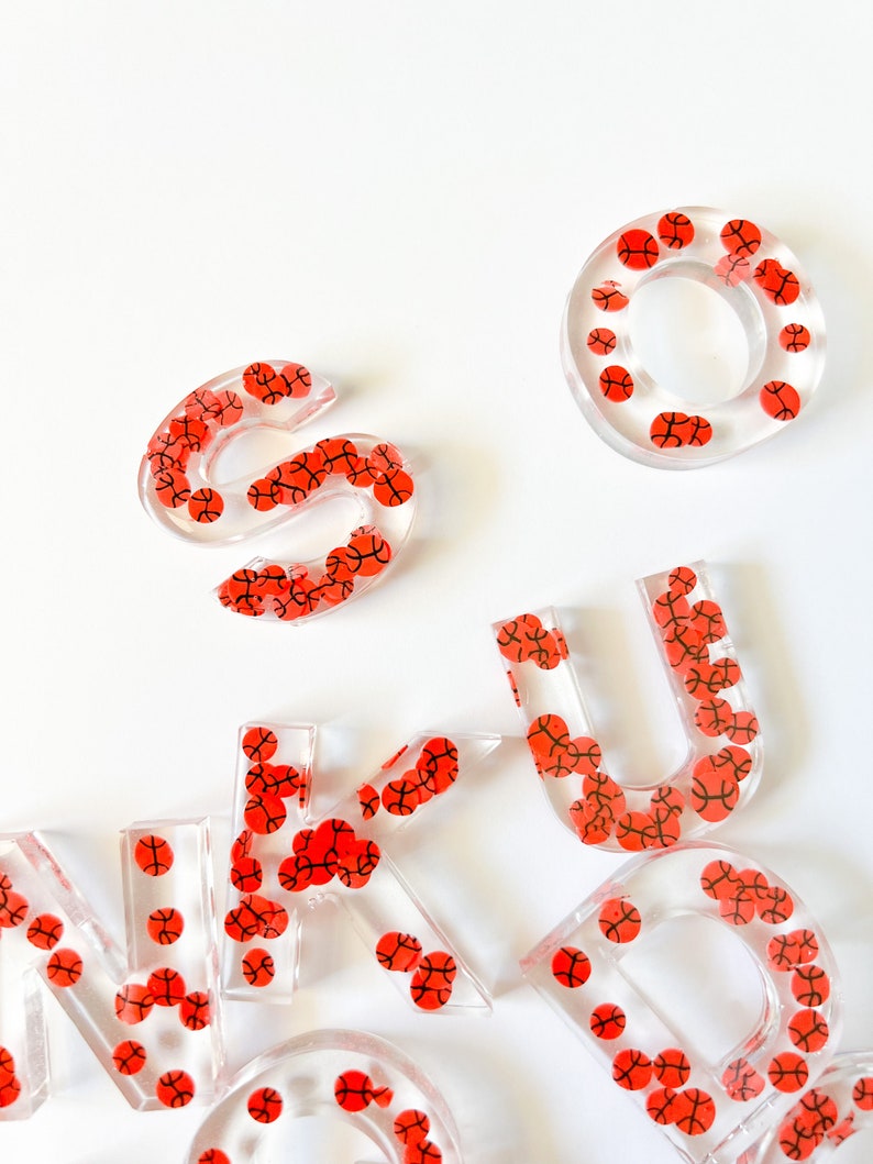 Dribble-sensory Alphabet Letters - Etsy