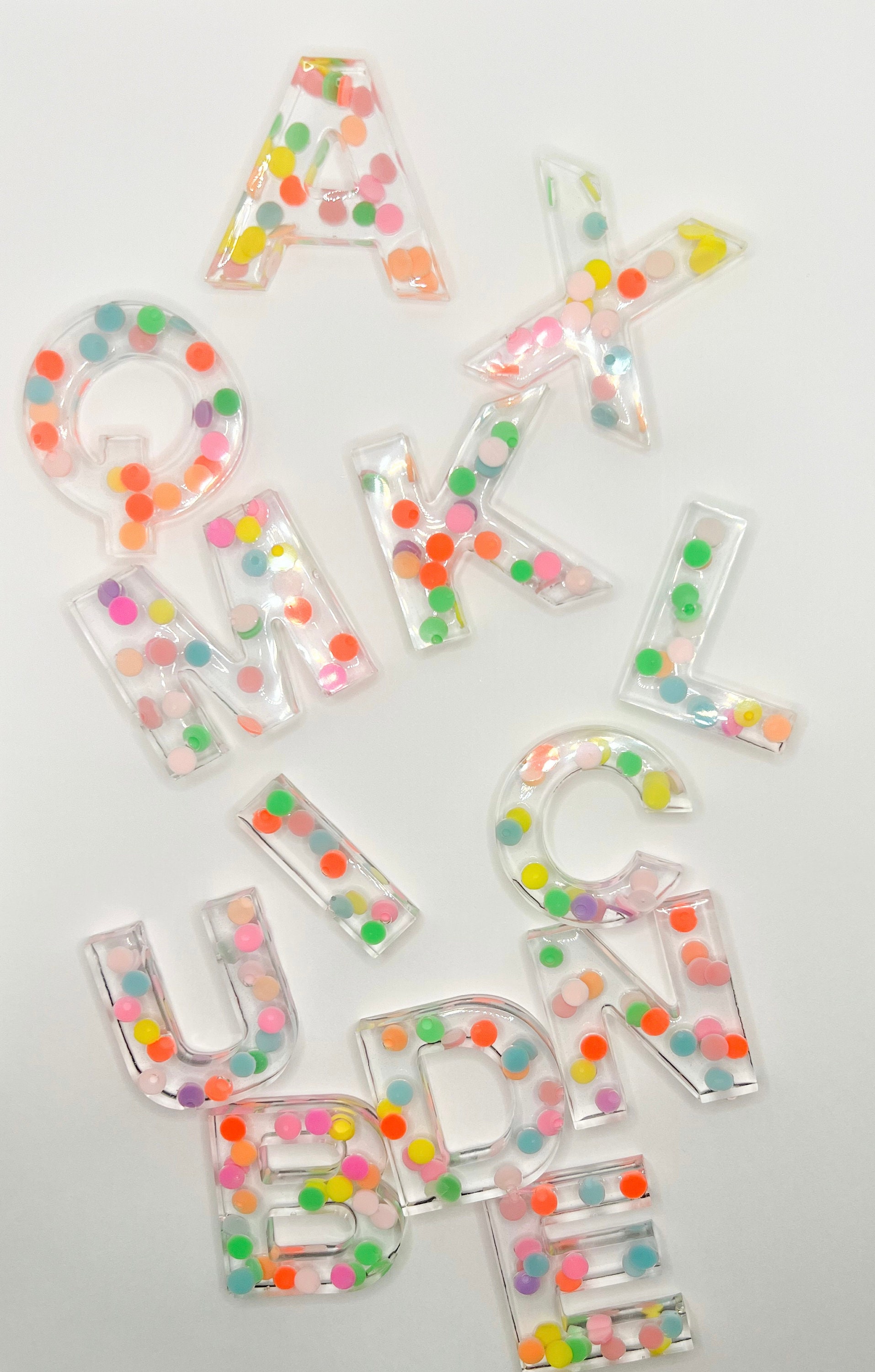 SHAKE IT Off-sensory Alphabet Letters - Etsy