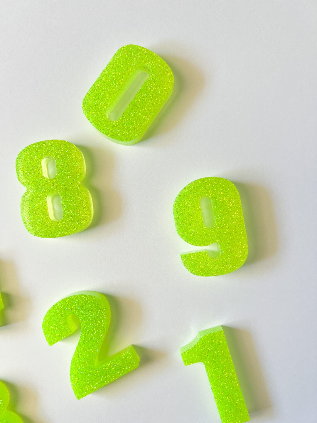 Slime-sensory Numbers - Etsy