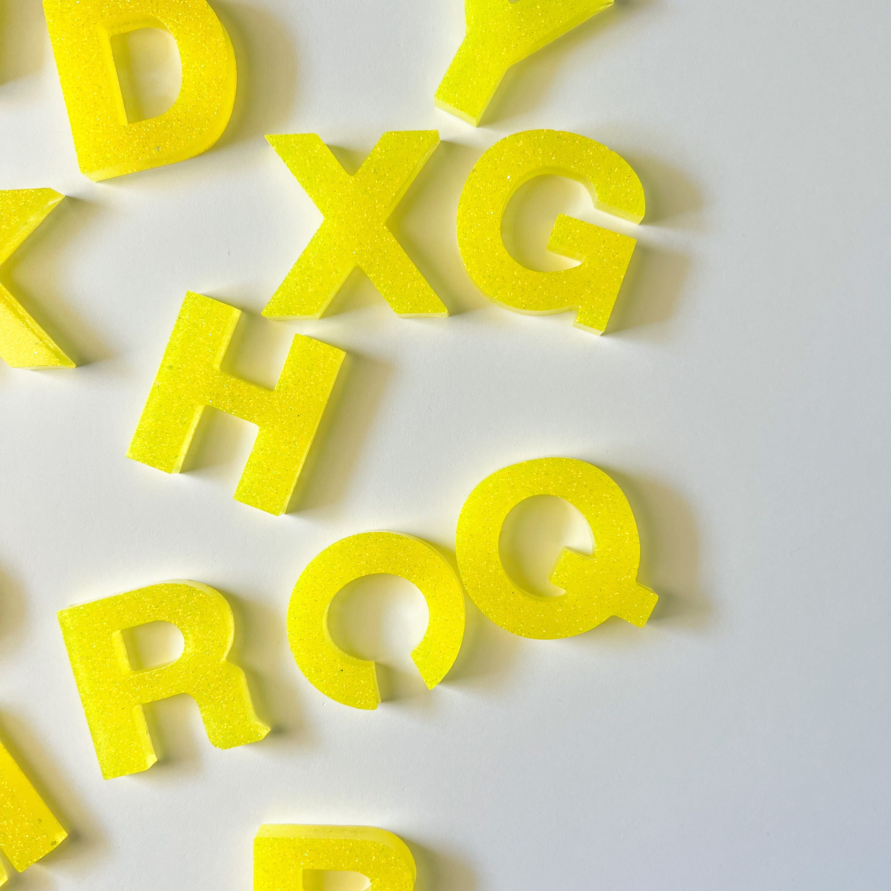 Daffodil-sensory Alphabet Letters - Etsy