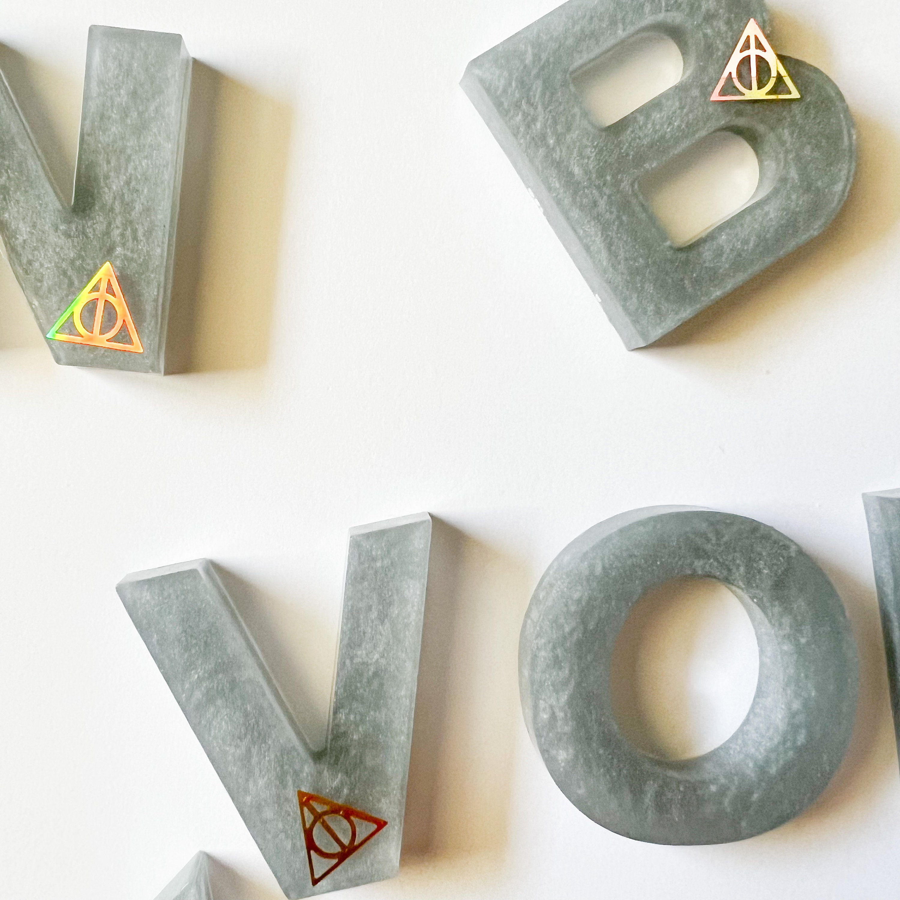 THREE Brothers-sensory Alphabet Letters - Etsy