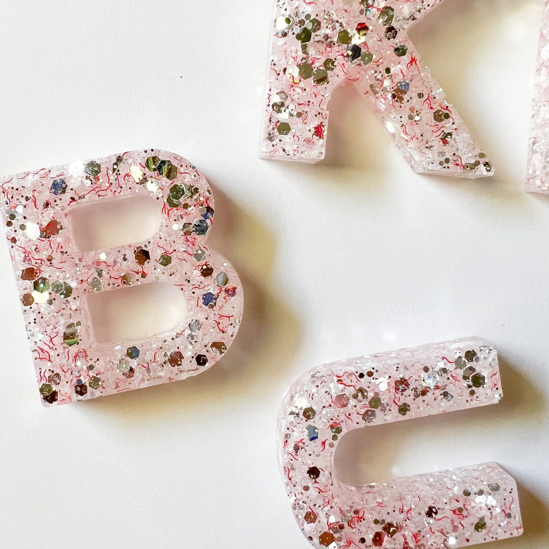 BLUSH Drop-sensory Alphabet Letters - Etsy
