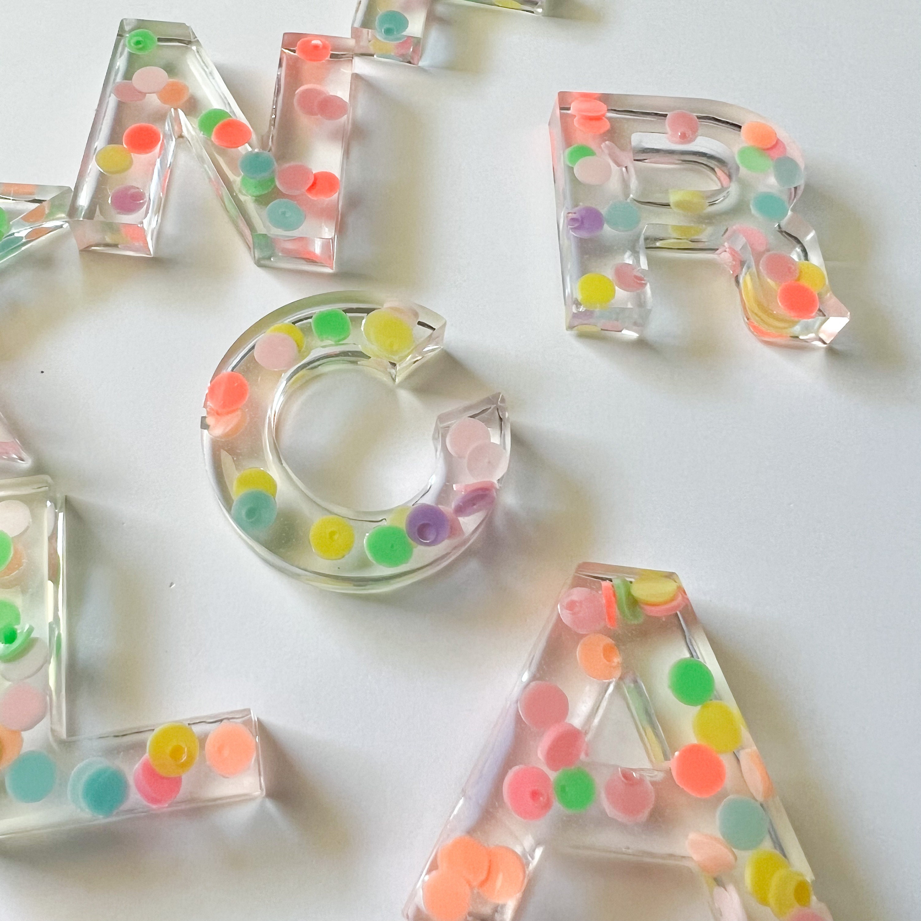 SHAKE IT Off-sensory Alphabet Letters - Etsy
