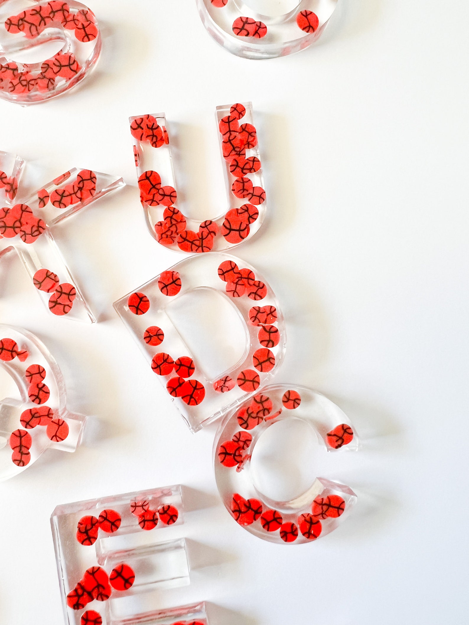 Dribble-sensory Alphabet Letters - Etsy